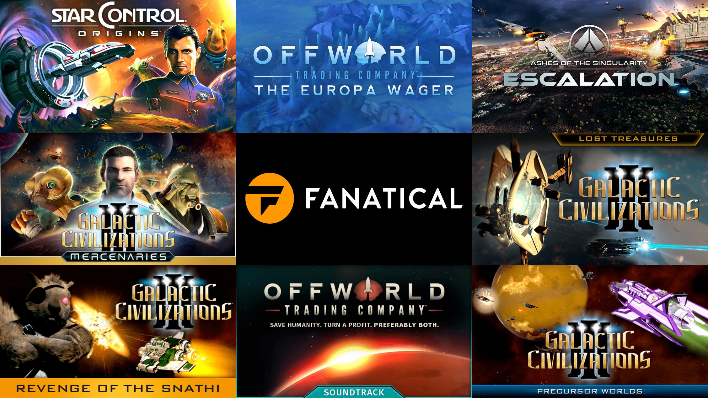 Stardock Entertainment Games | PC and Steam Keys | Page 2 | Fanatical