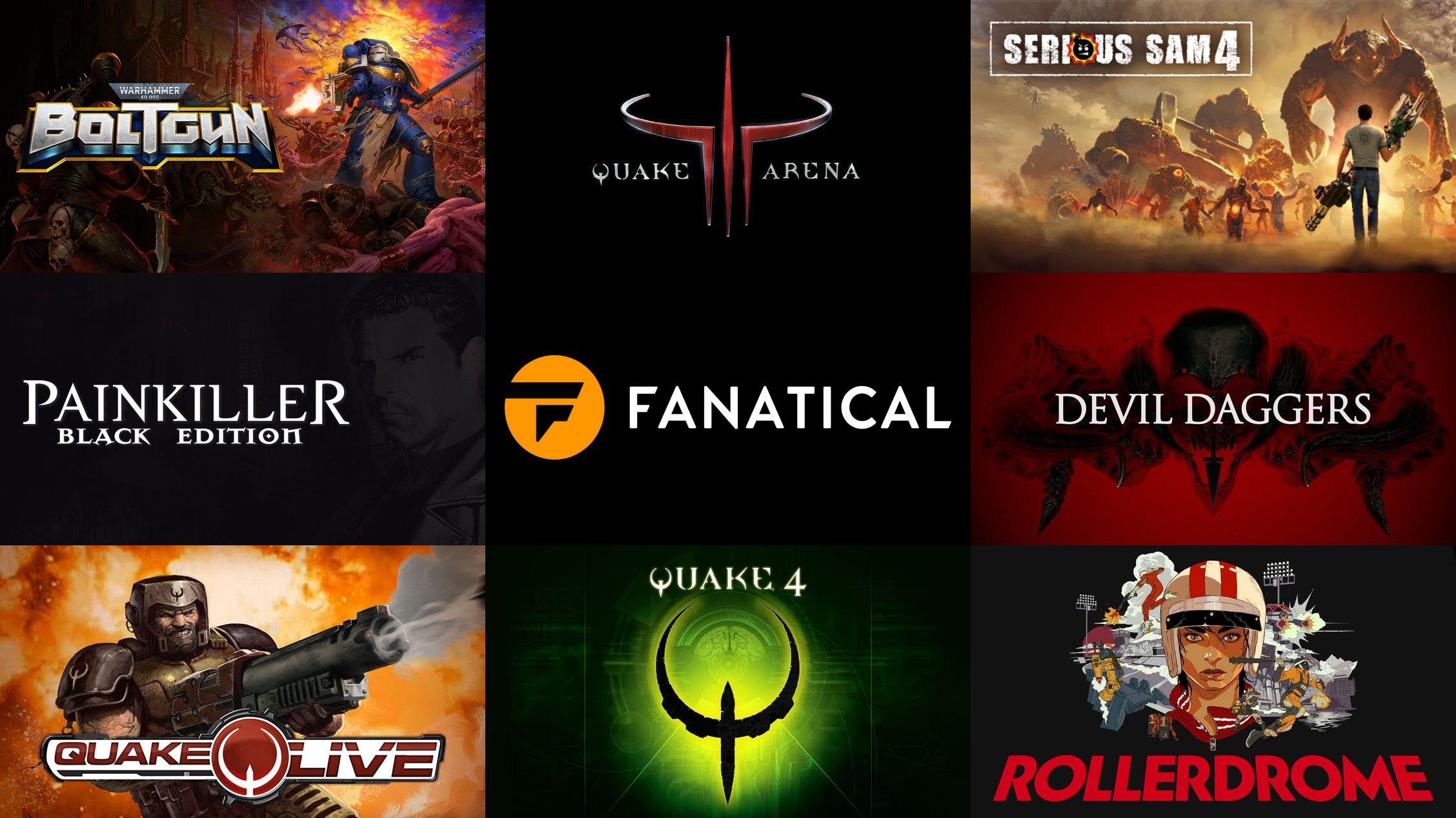Arena Shooter Games | PC and Steam Keys | Fanatical