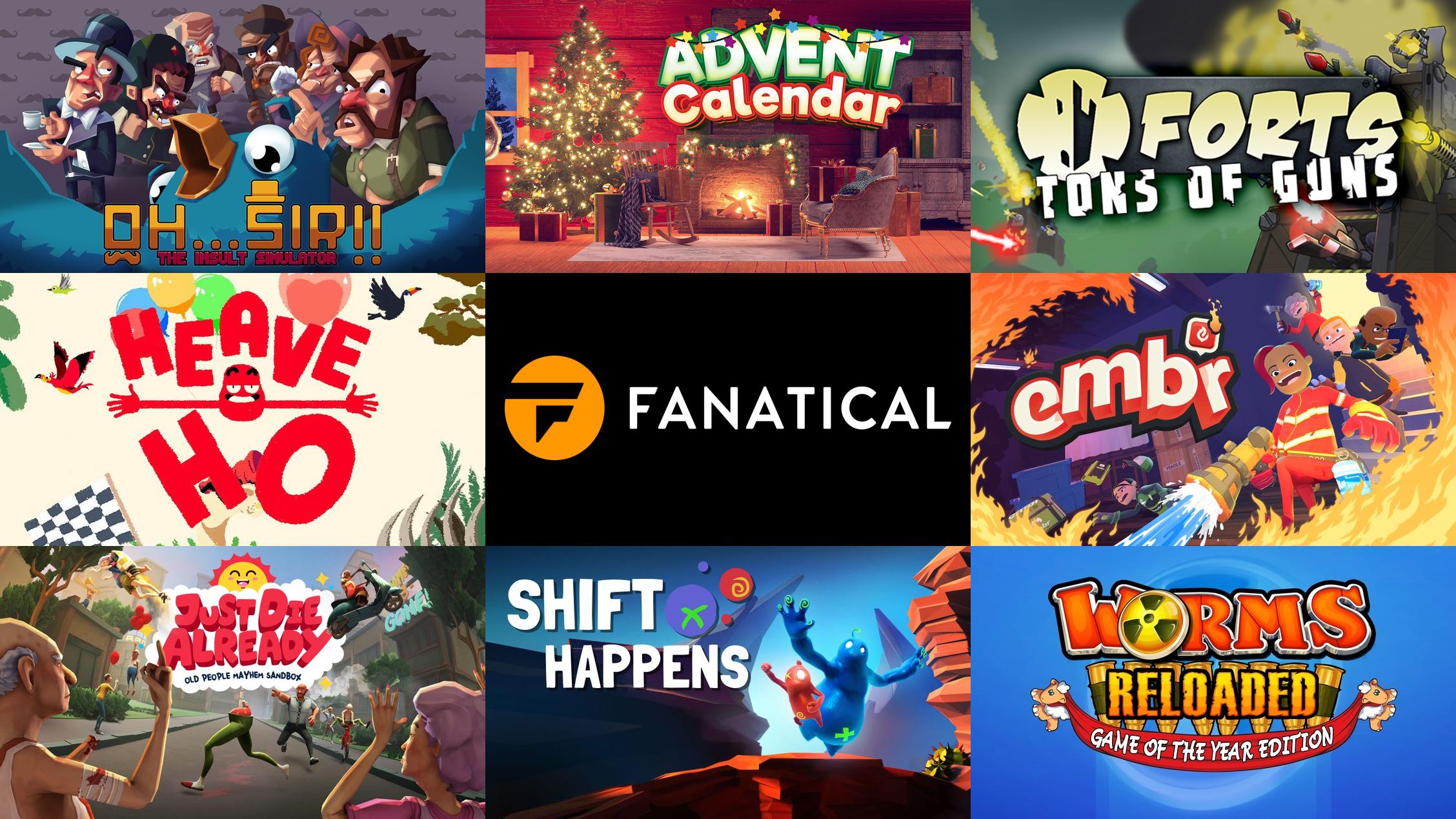 Funny Multiplayer Games | PC and Steam Keys | Page 4 | Fanatical