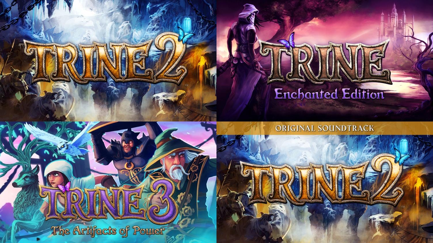 Trine Games | PC and Steam Keys | Fanatical