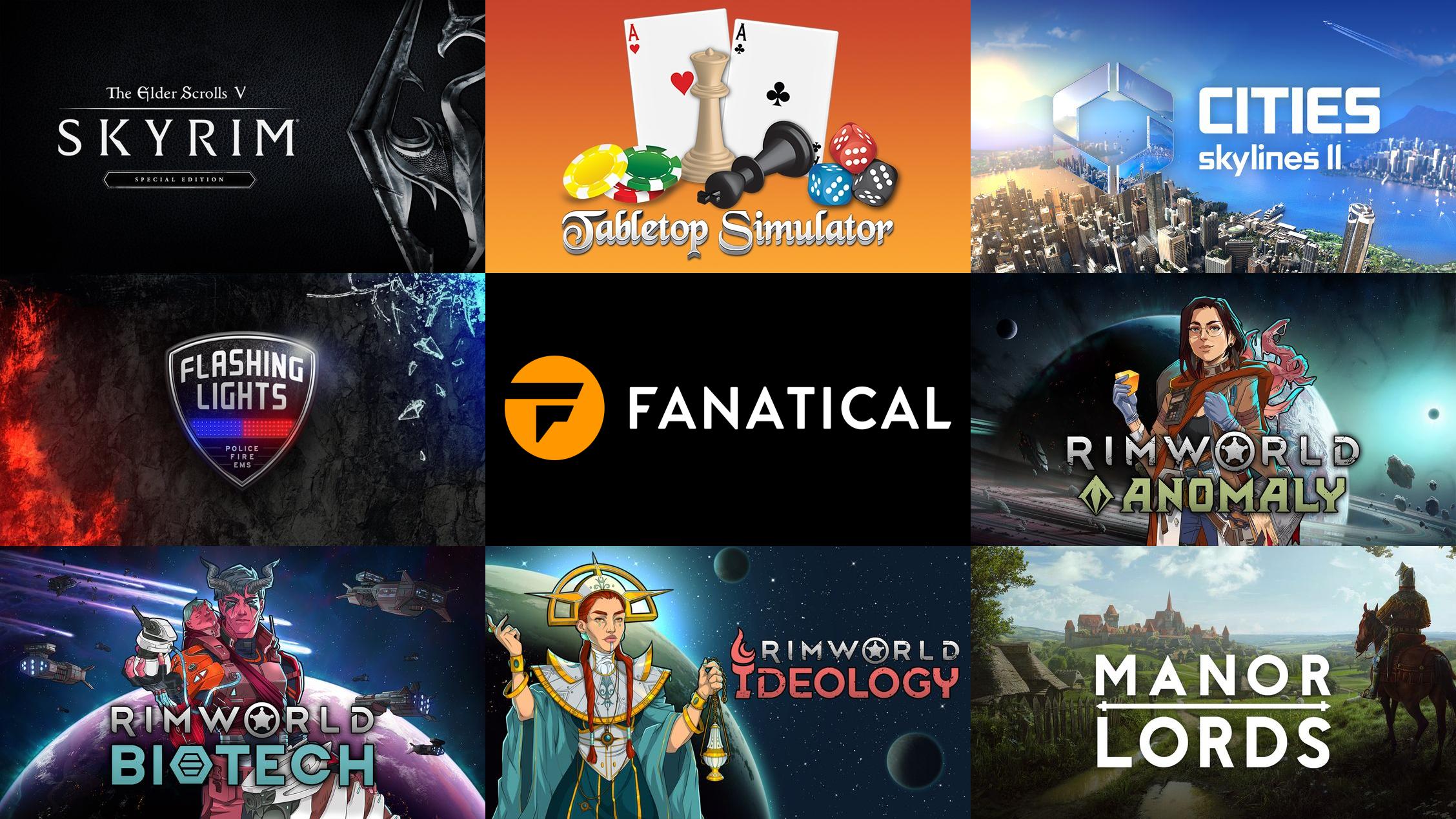 Moddable Games | PC and Steam Keys | Fanatical