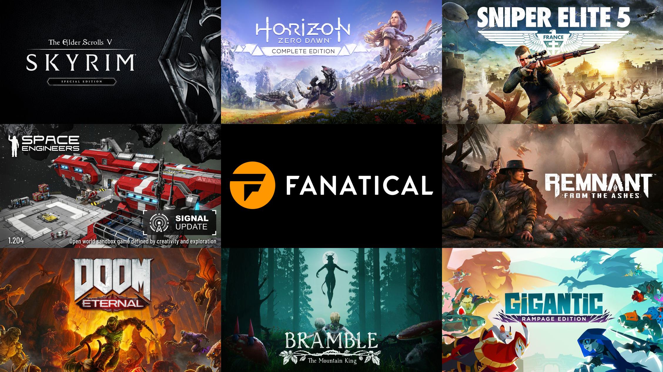 Games Under £10 | Fanatical