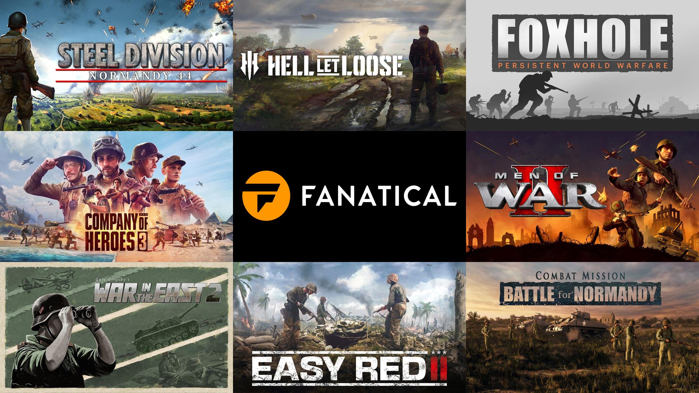 WW2 Strategy Games | PC and Steam Keys | Fanatical