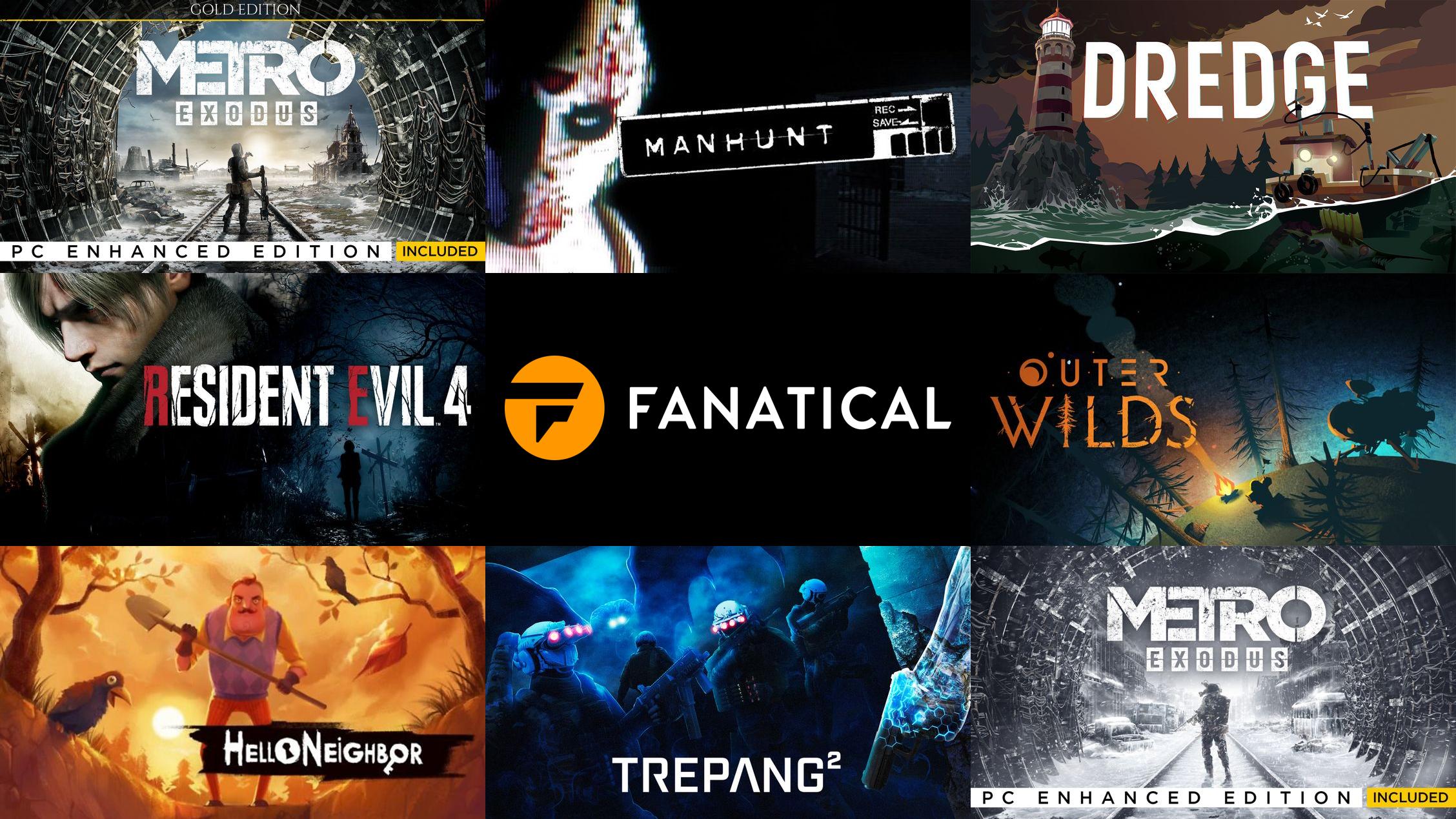 Psychological Horror Games | PC and Steam Keys | Fanatical