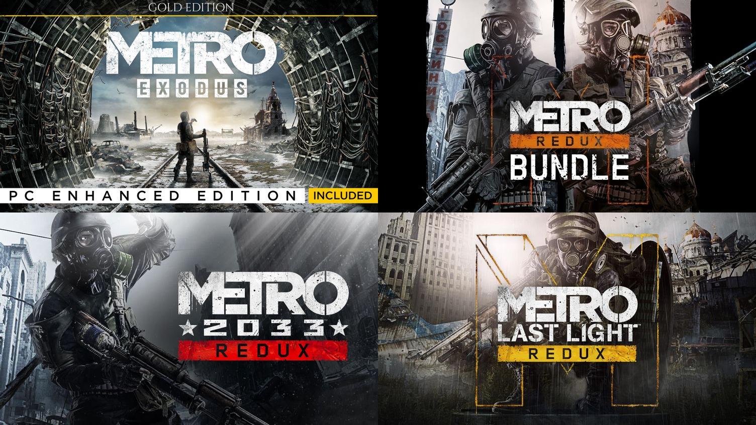 Metro Games | PC and Steam Keys | Fanatical