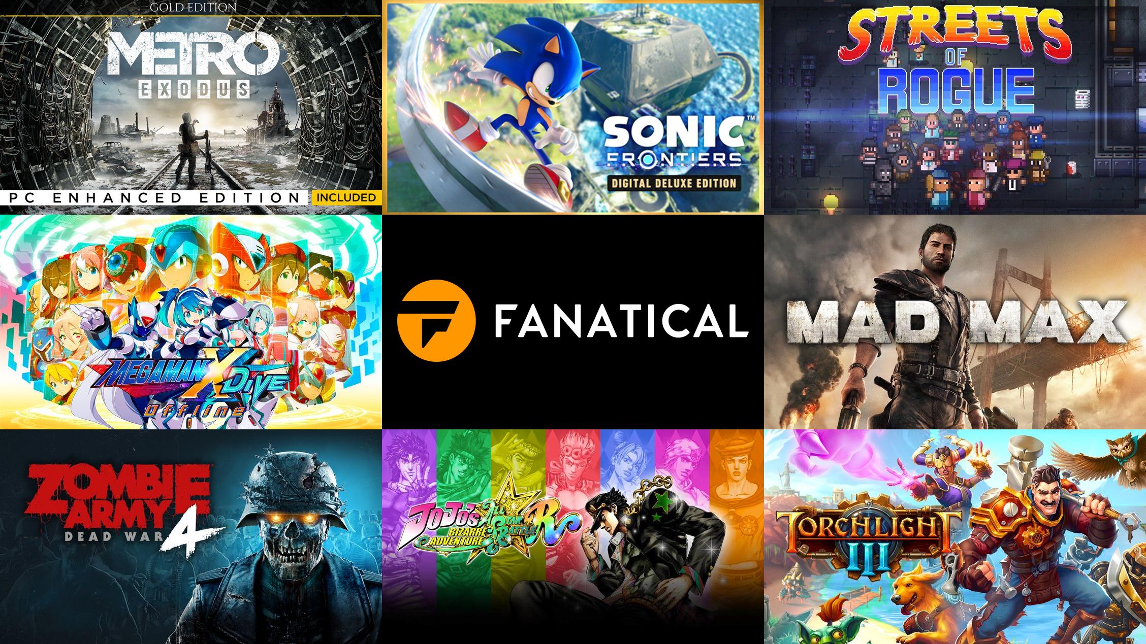 Action Games | PC and Steam Keys | Page 10 | Fanatical