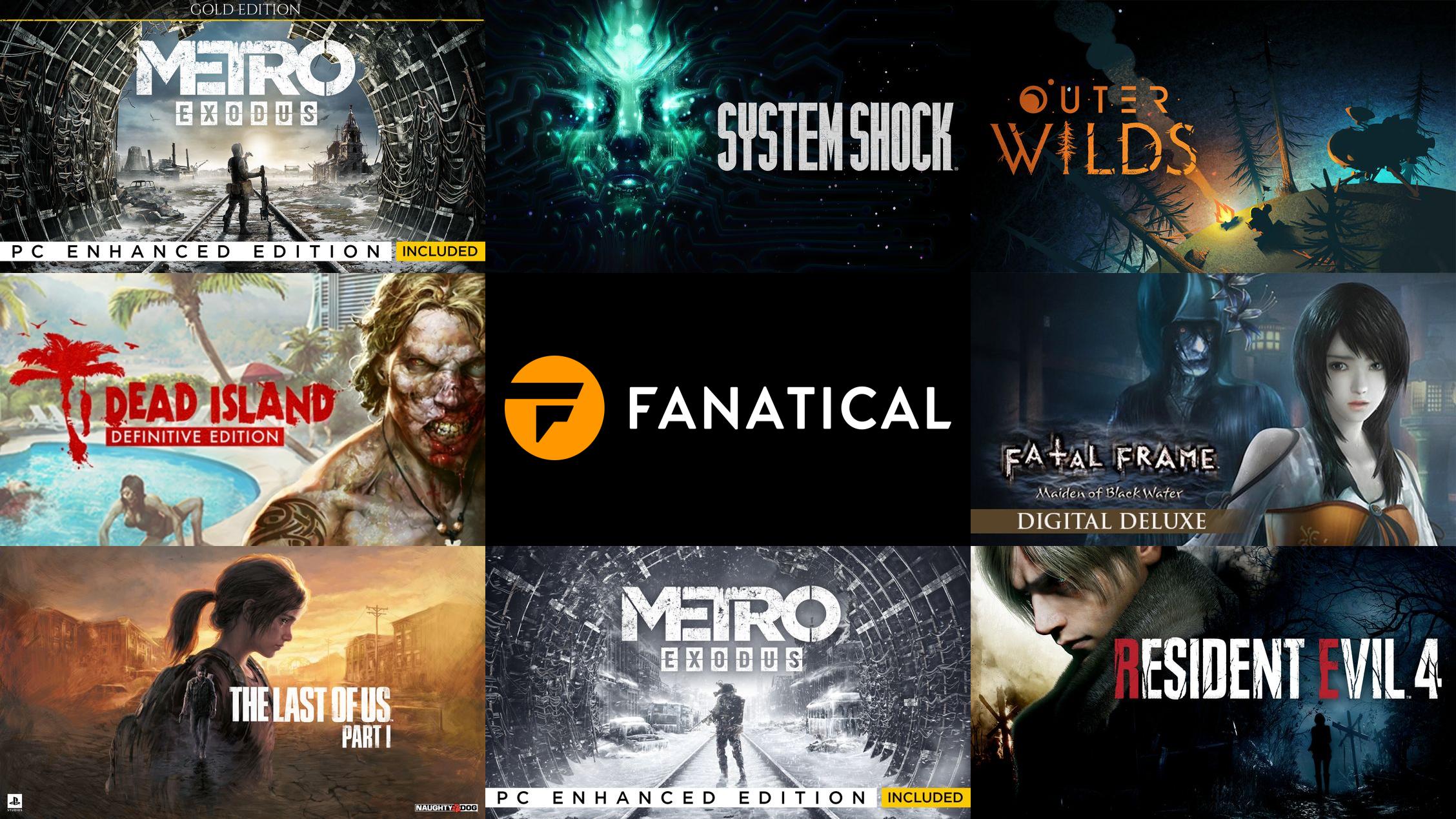 Scary Adventure Games | PC and Steam Keys | Fanatical