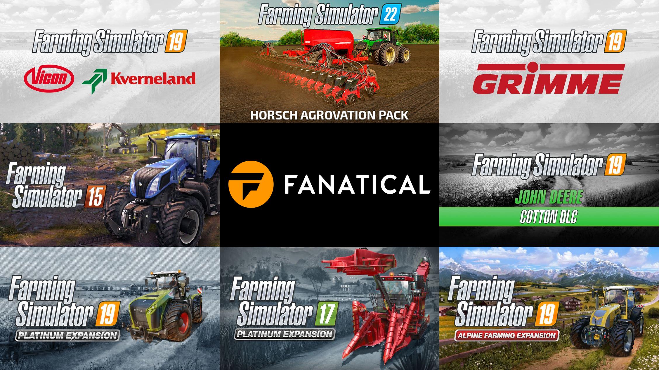 GIANTS Software GmbH Games | PC and Steam Keys | Page 2 | Fanatical