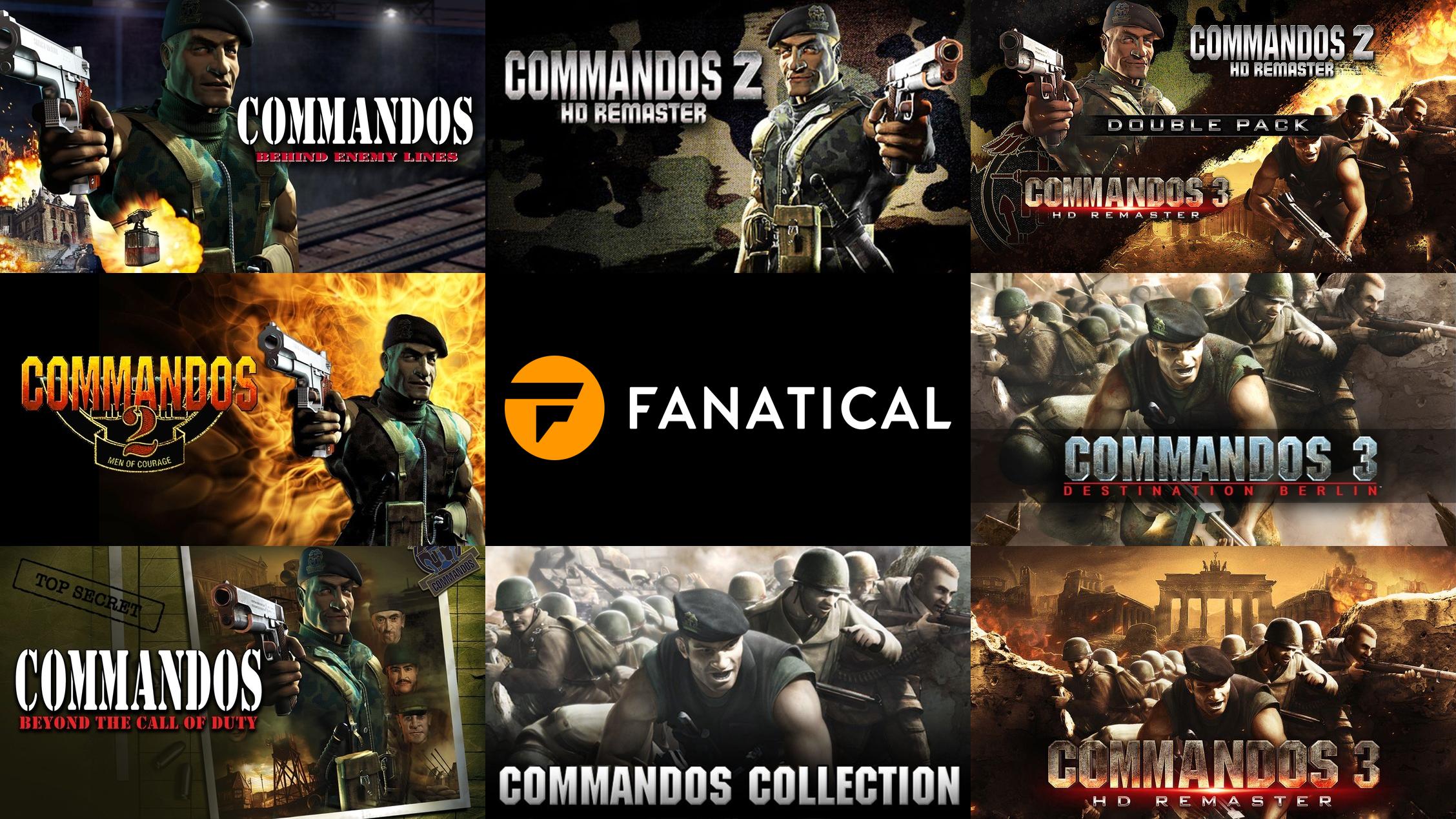 Commandos Games | PC and Steam Keys | Fanatical