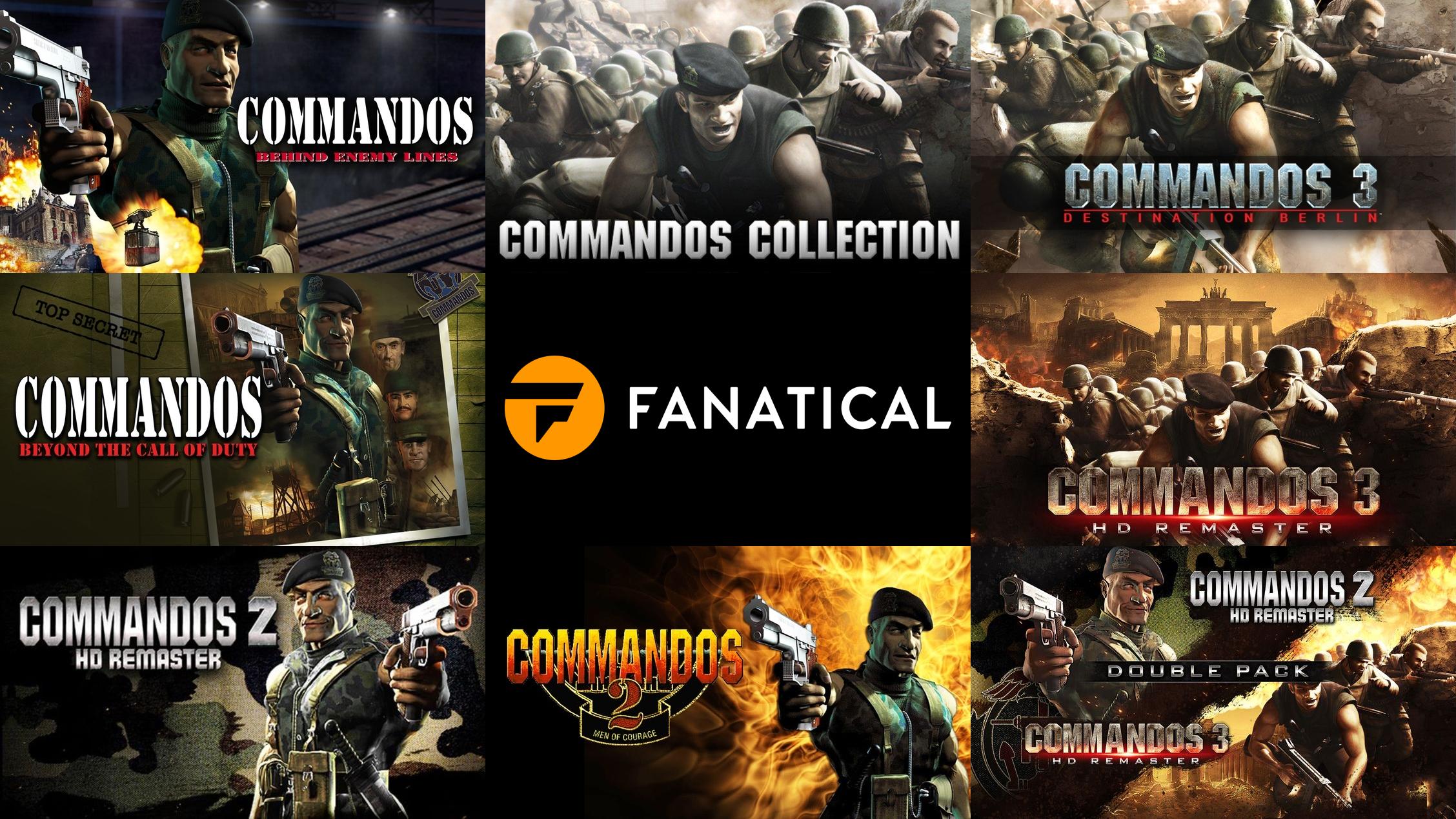 Commandos Games | PC and Steam Keys | Fanatical