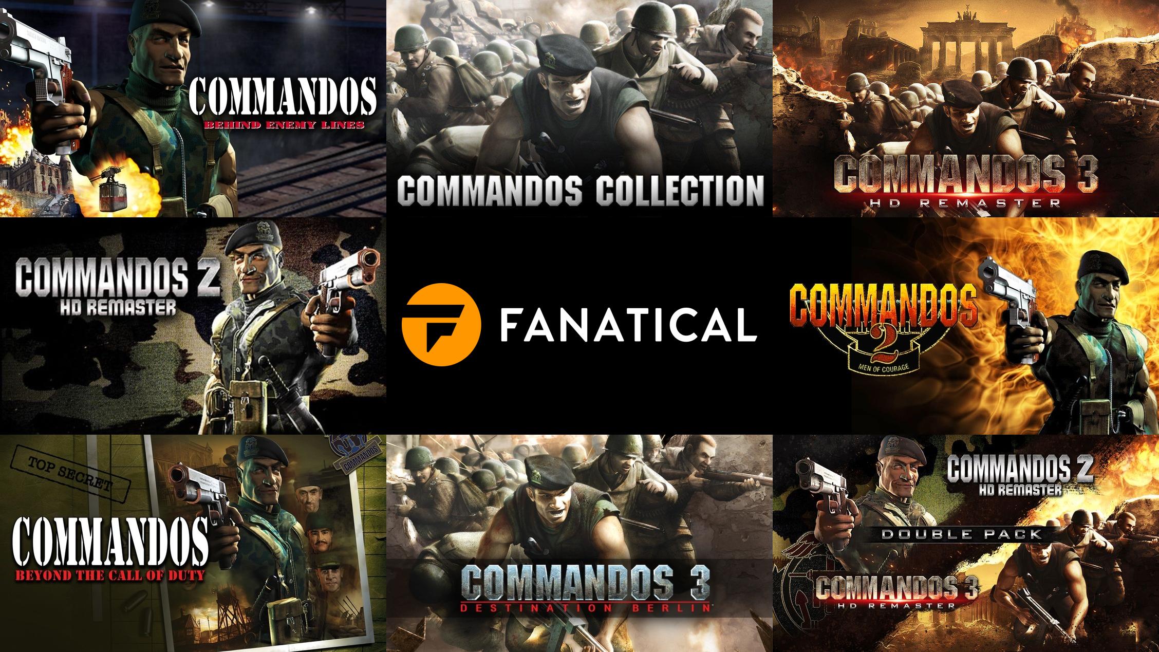 Commandos Games | PC and Steam Keys | Fanatical