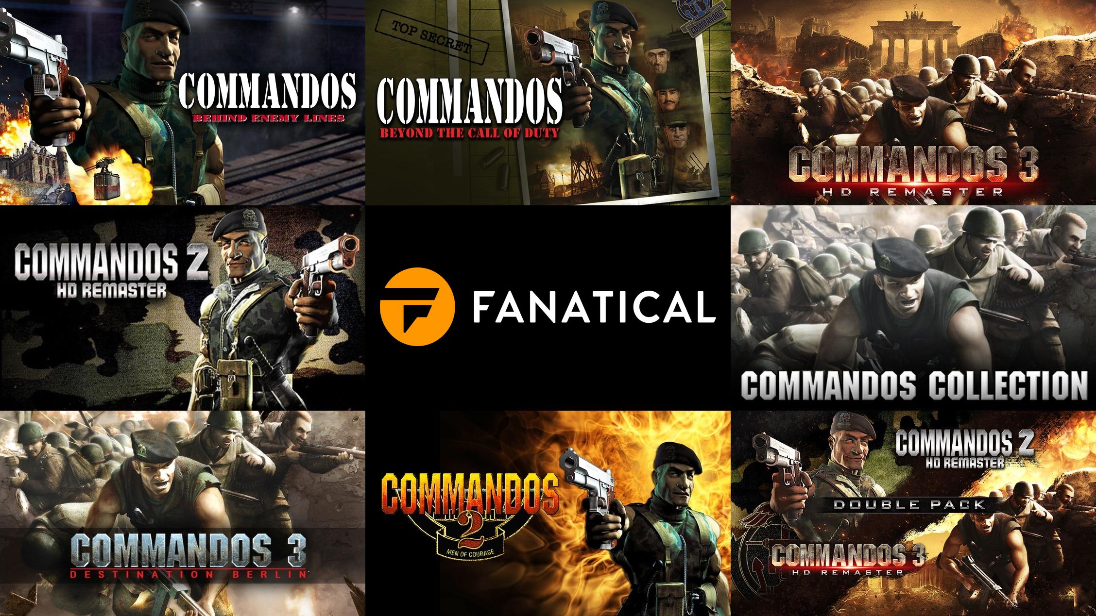 Commandos Games | PC and Steam Keys | Fanatical