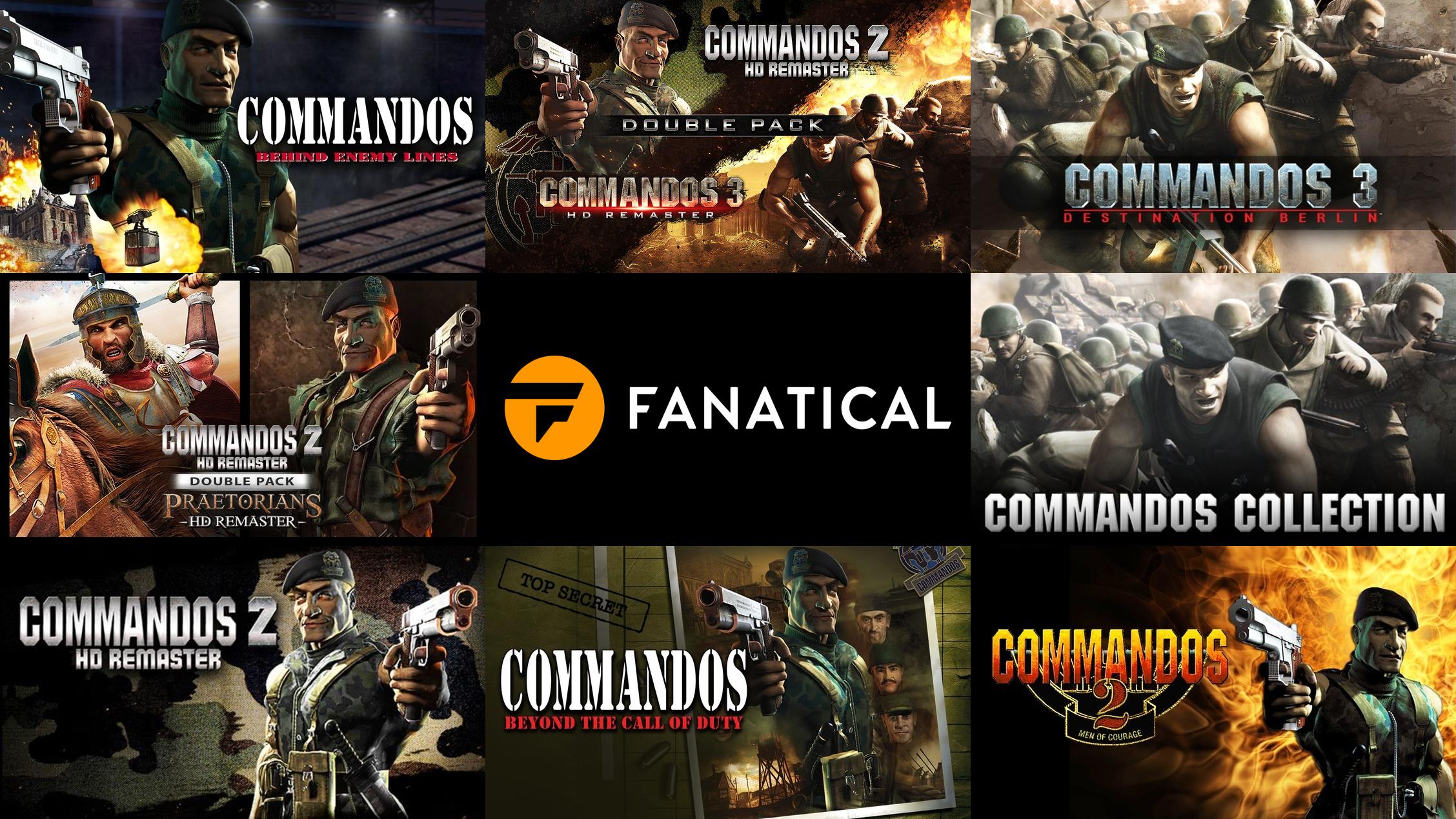 Commandos Games | PC and Steam Keys | Fanatical
