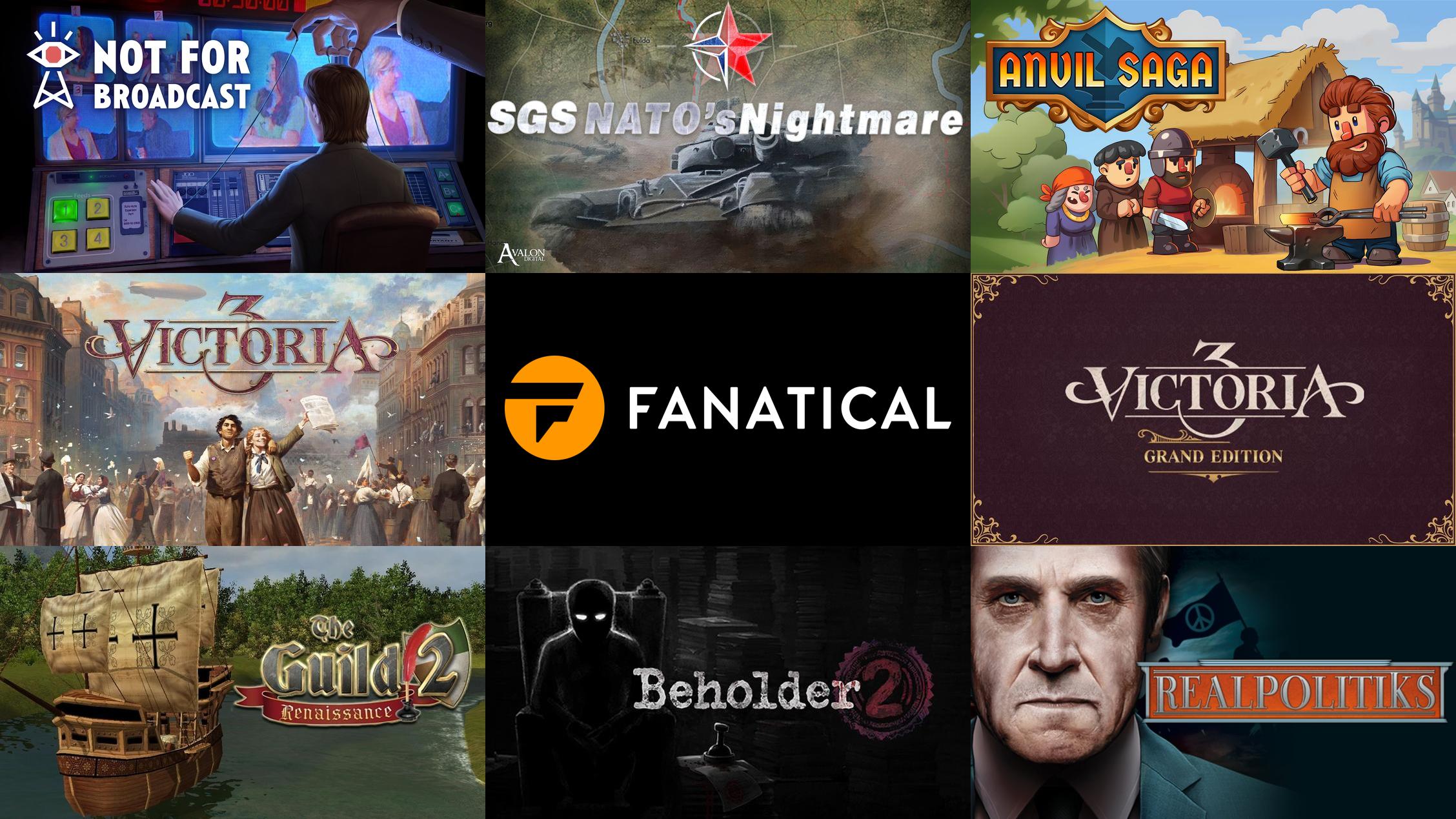 Political Sim Games | PC and Steam Keys | Fanatical