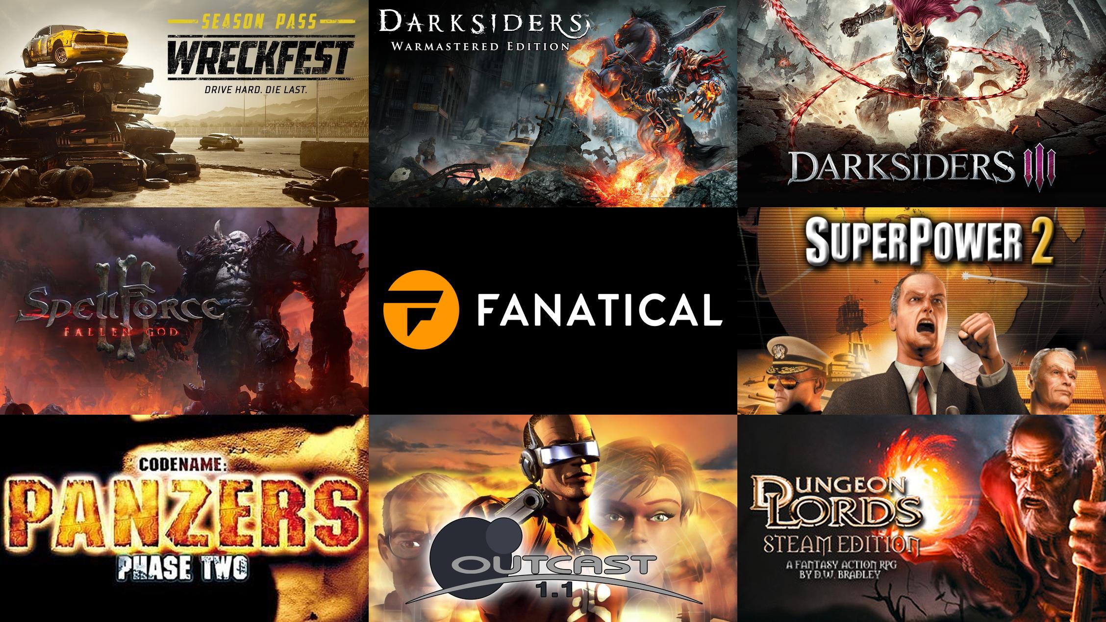 THQ Nordic Games | PC and Steam Keys | Page 3 | Fanatical