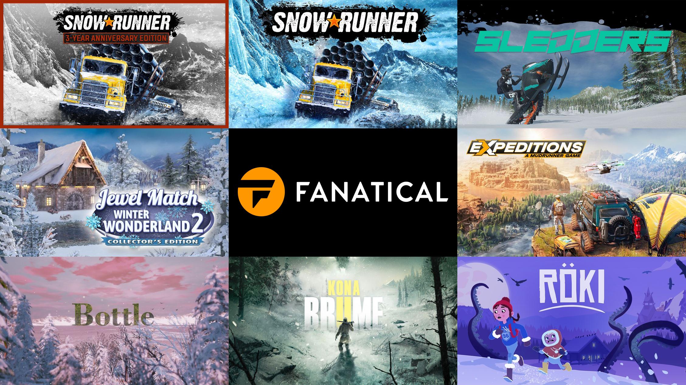 Snow Games | PC and Steam Keys | Fanatical