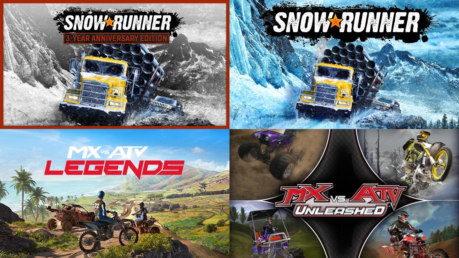 ATV Games | PC and Steam Keys | Fanatical