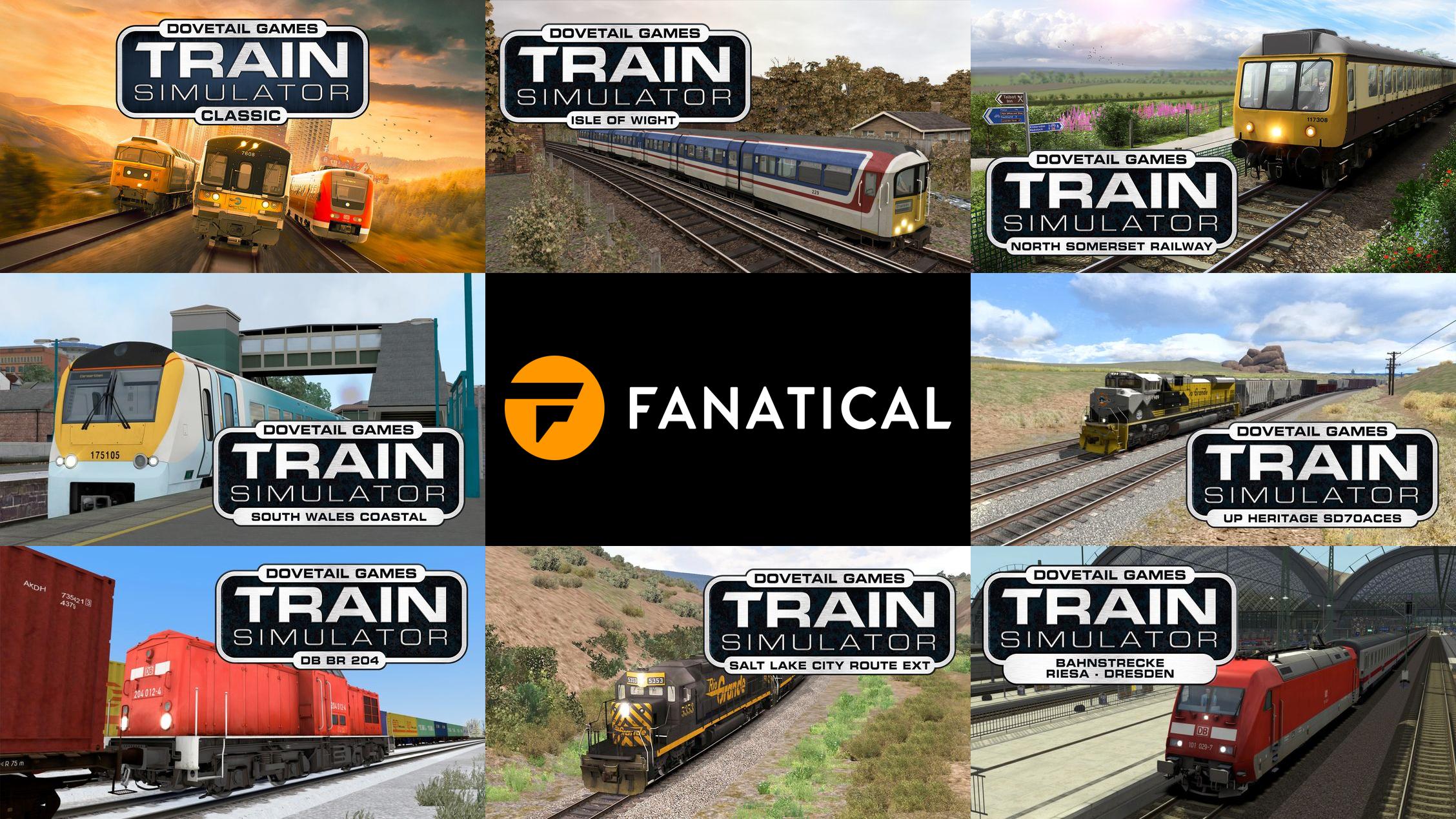 Dovetail Games - Trains Games | PC and Steam Keys | Fanatical