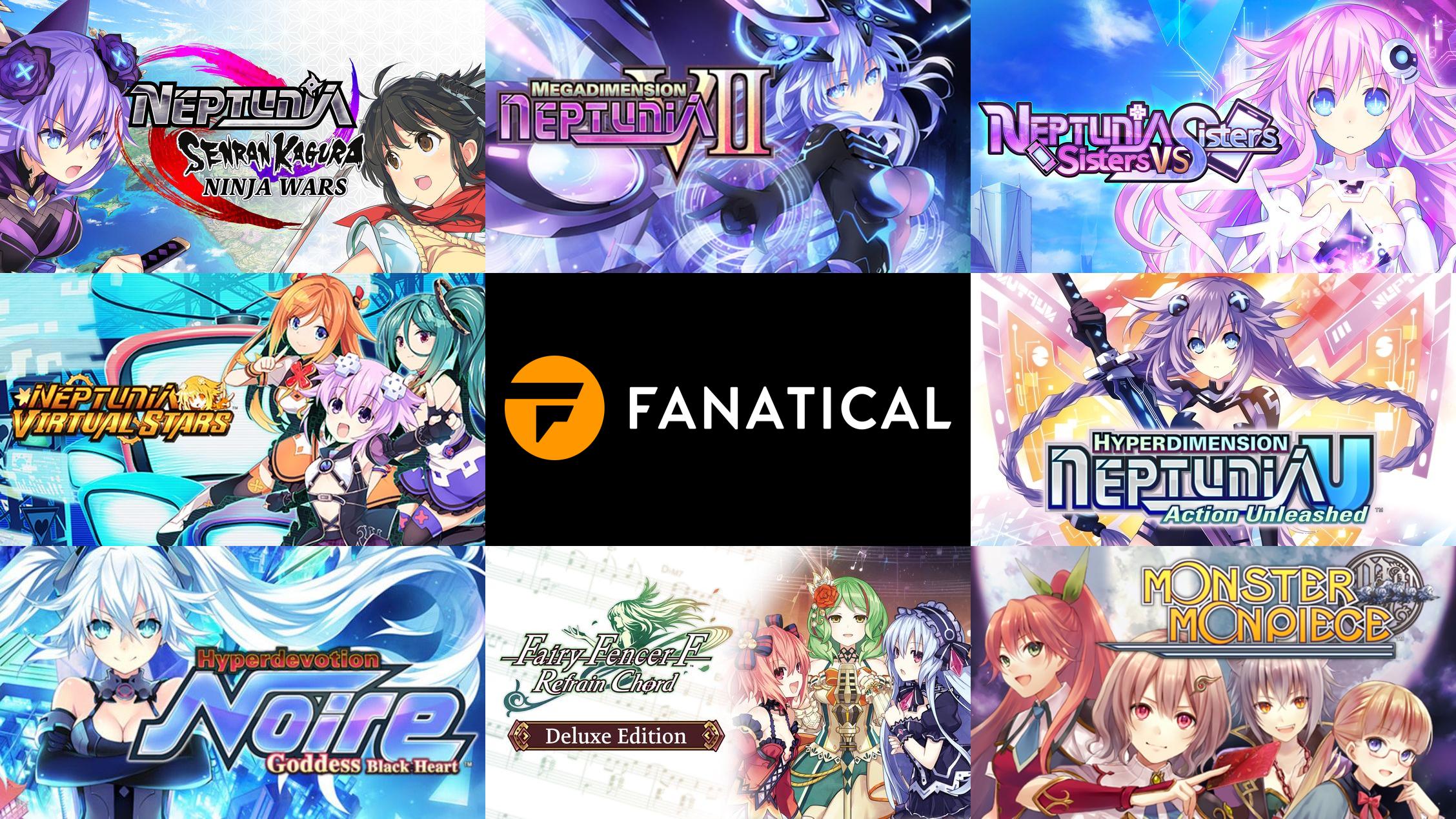 Idea Factory International Games | PC and Steam Keys | Fanatical