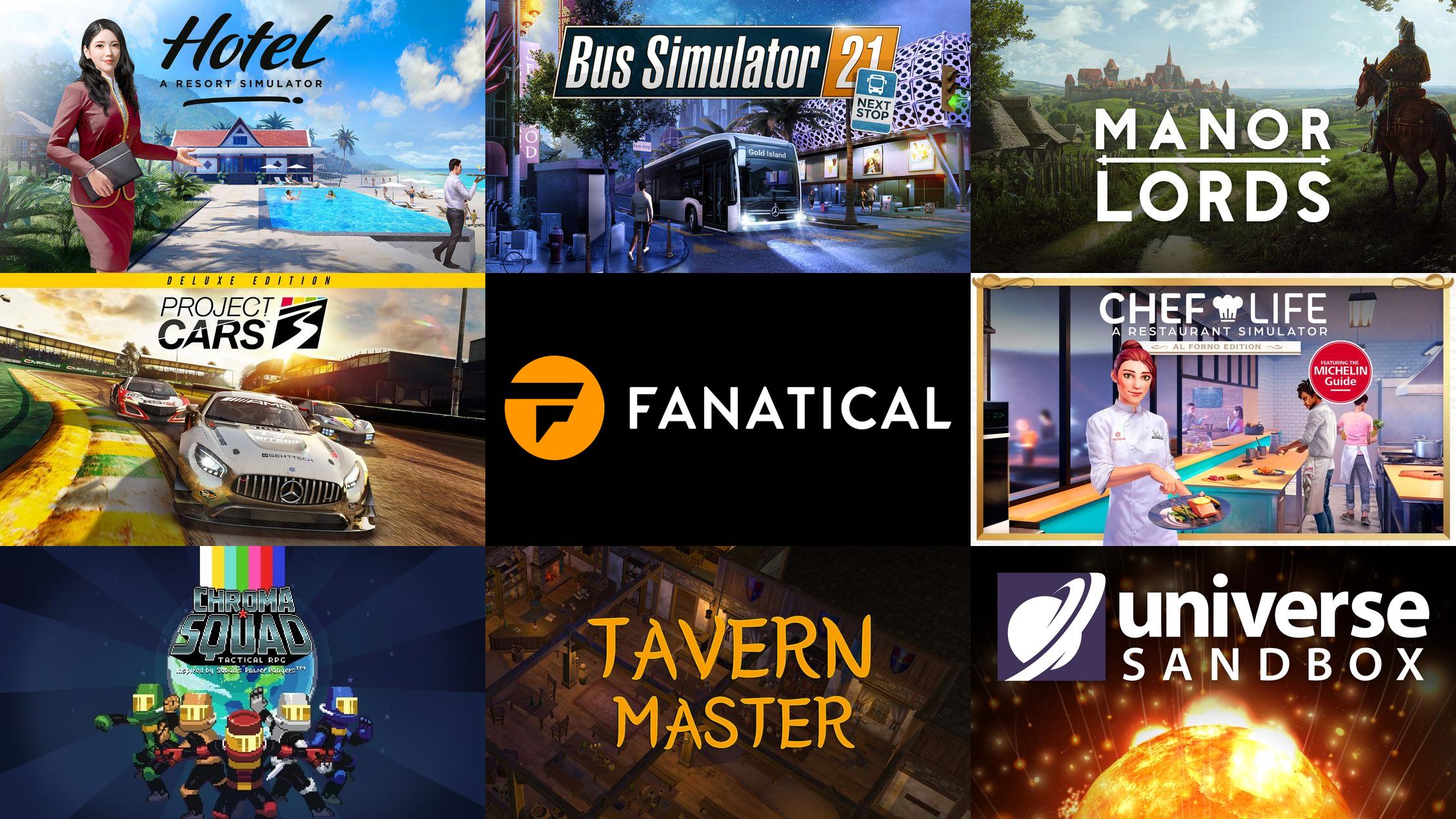 Simulation Games | PC and Steam Keys | Page 2 | Fanatical