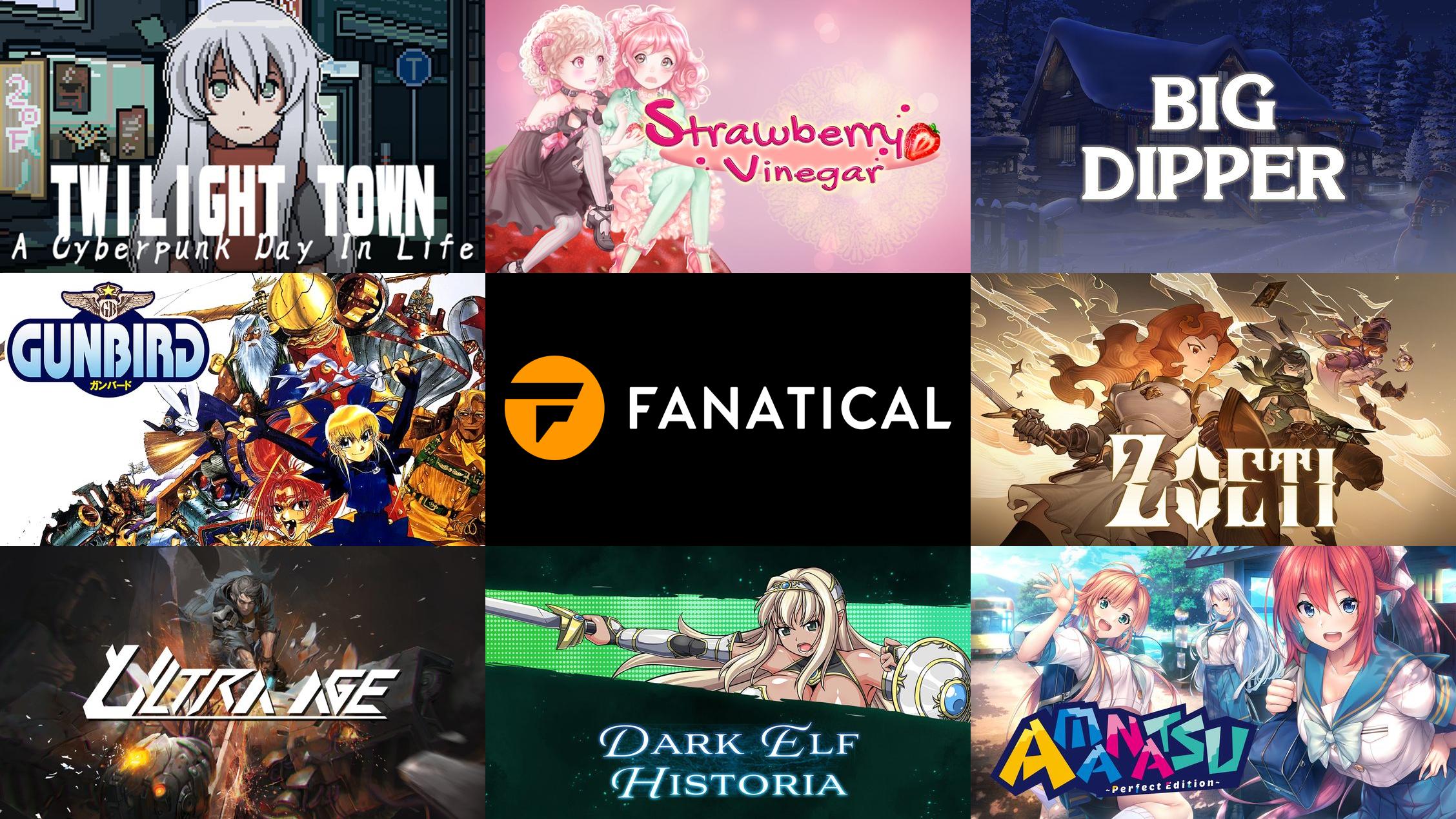 Anime Games | PC and Steam Keys | Page 15 | Fanatical