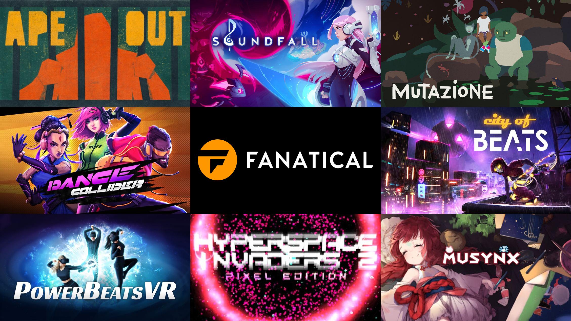 Music-Based Procedural Generation Games | PC and Steam Keys | Fanatical