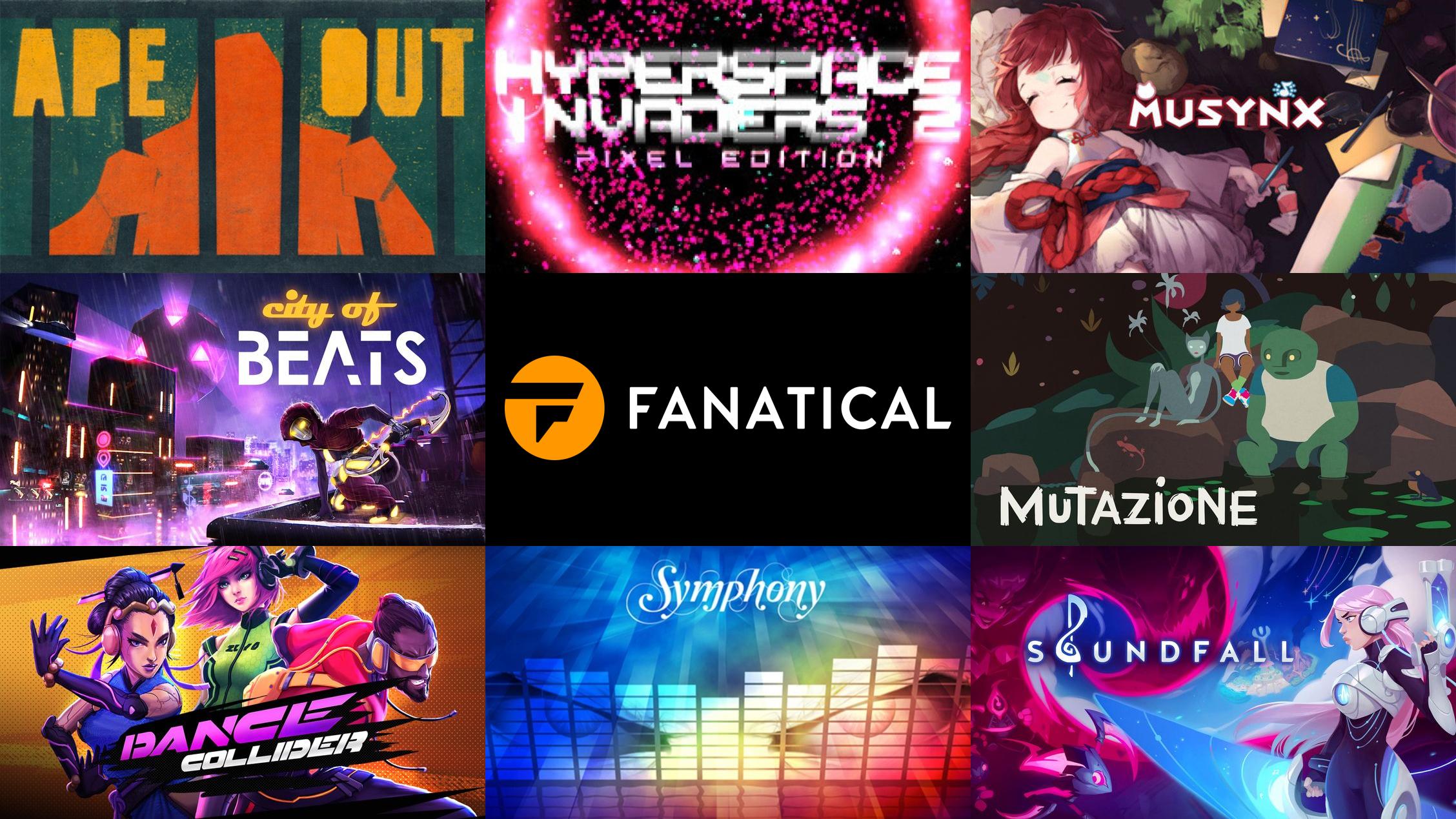 Music-Based Procedural Generation | PC and Steam Keys | Fanatical