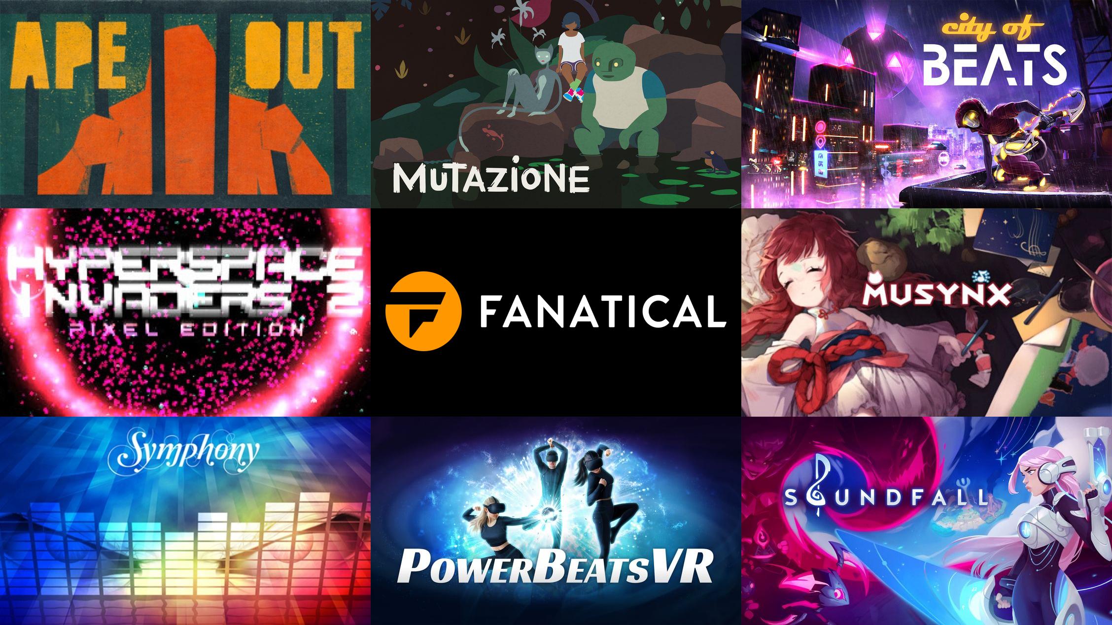 Music-Based Procedural Generation Games | PC and Steam Keys | Fanatical
