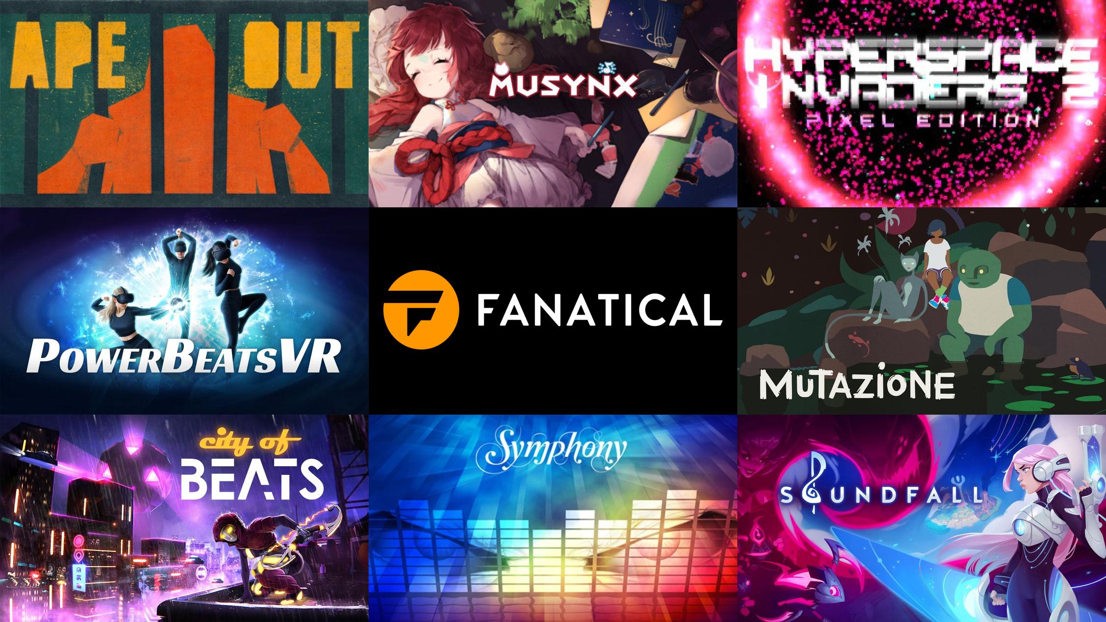 Music-Based Procedural Generation Games | PC and Steam Keys | Fanatical