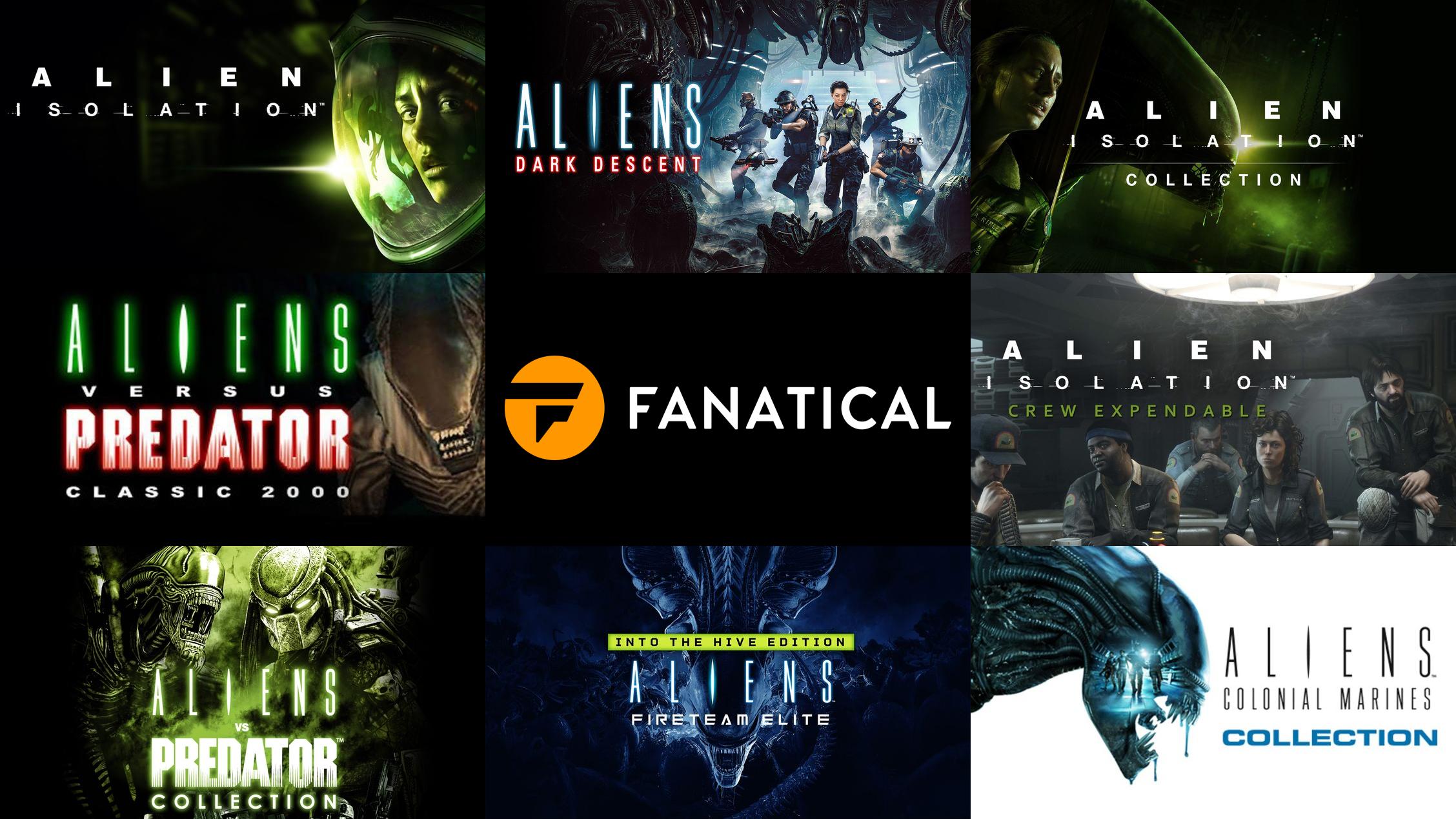 Alien Games | PC and Steam Keys | Fanatical