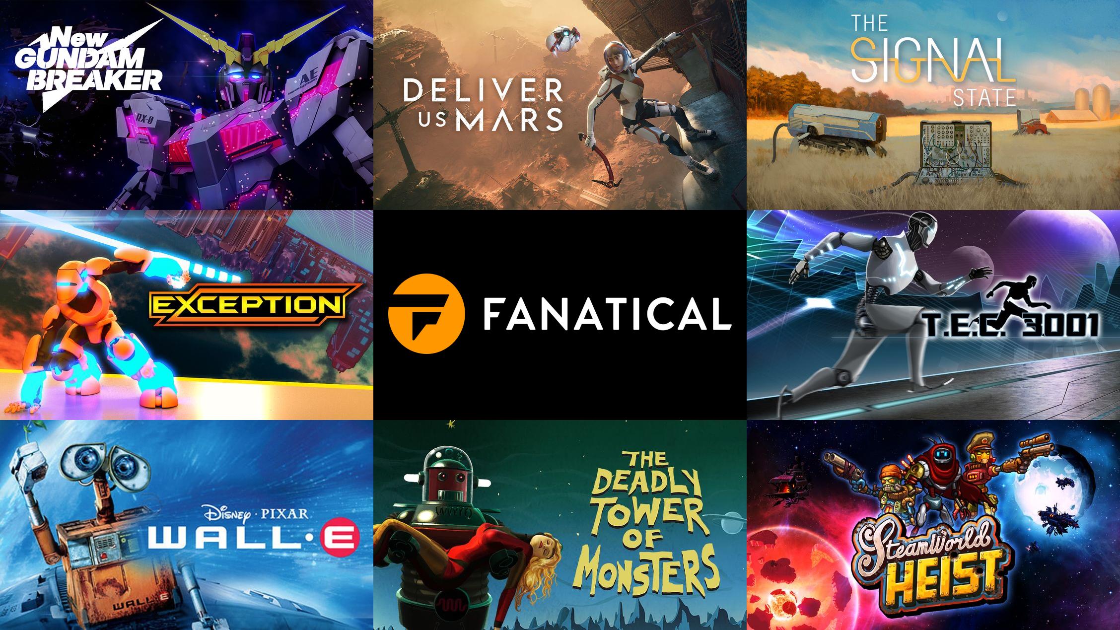 Robots Games | PC and Steam Keys | Page 2 | Fanatical