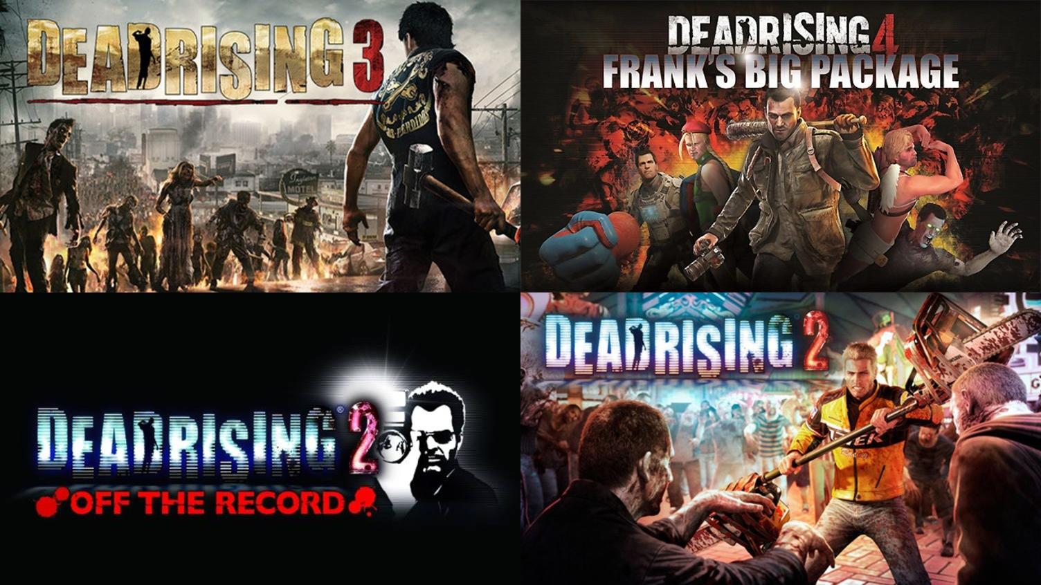 Dead Rising Games | PC and Steam Keys | Fanatical