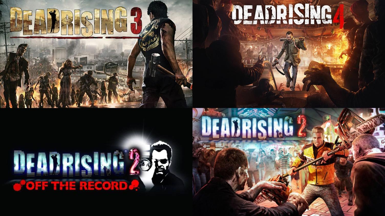 Dead Rising Games | PC and Steam Keys | Fanatical