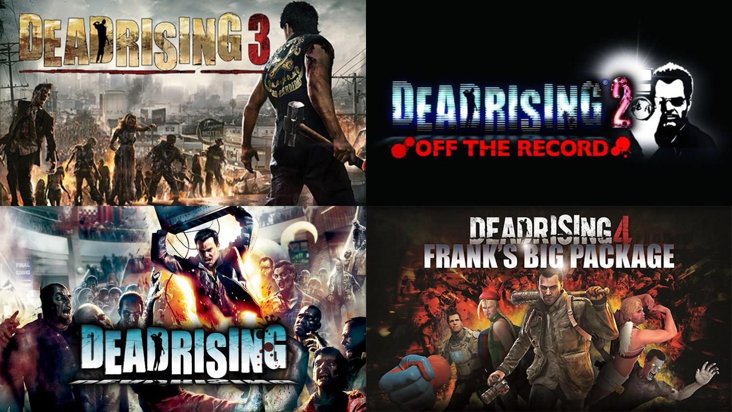 Dead Rising Games | PC and Steam Keys | Fanatical