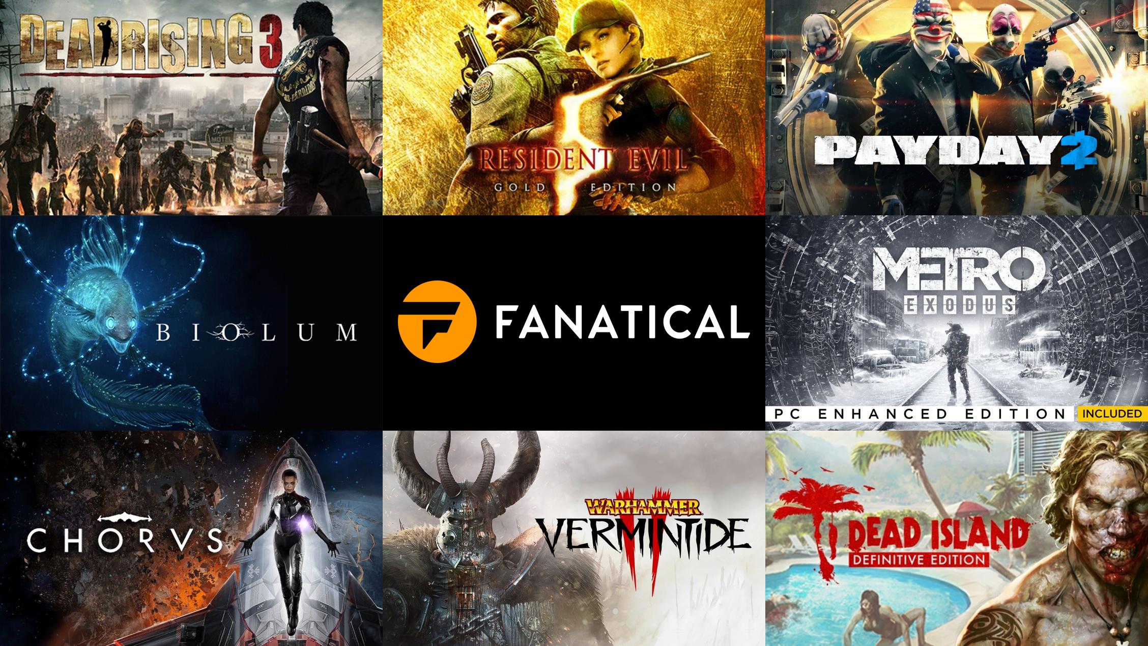 Games Under £5 | Fanatical