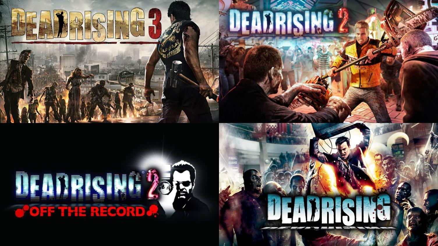 Dead Rising Games | PC and Steam Keys | Fanatical