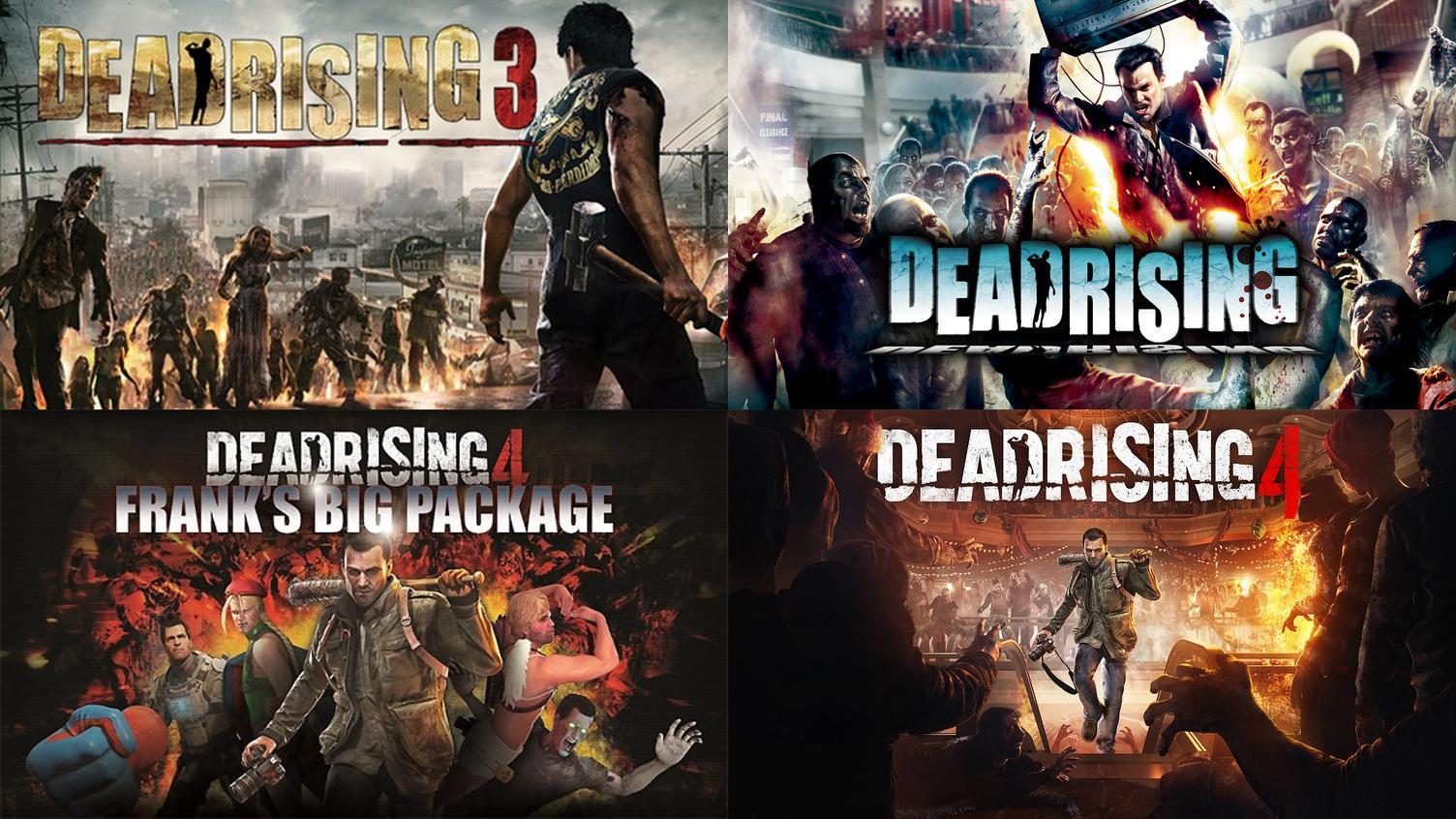 Dead Rising Games | PC and Steam Keys | Fanatical