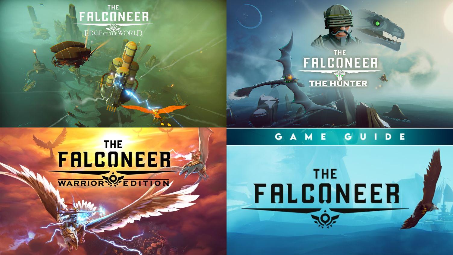 The Falconeer Games | PC and Steam Keys | Fanatical