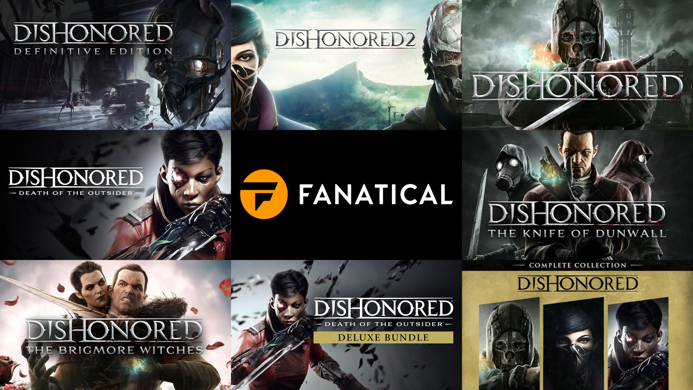 Dishonored Games | PC and Steam Keys | Fanatical
