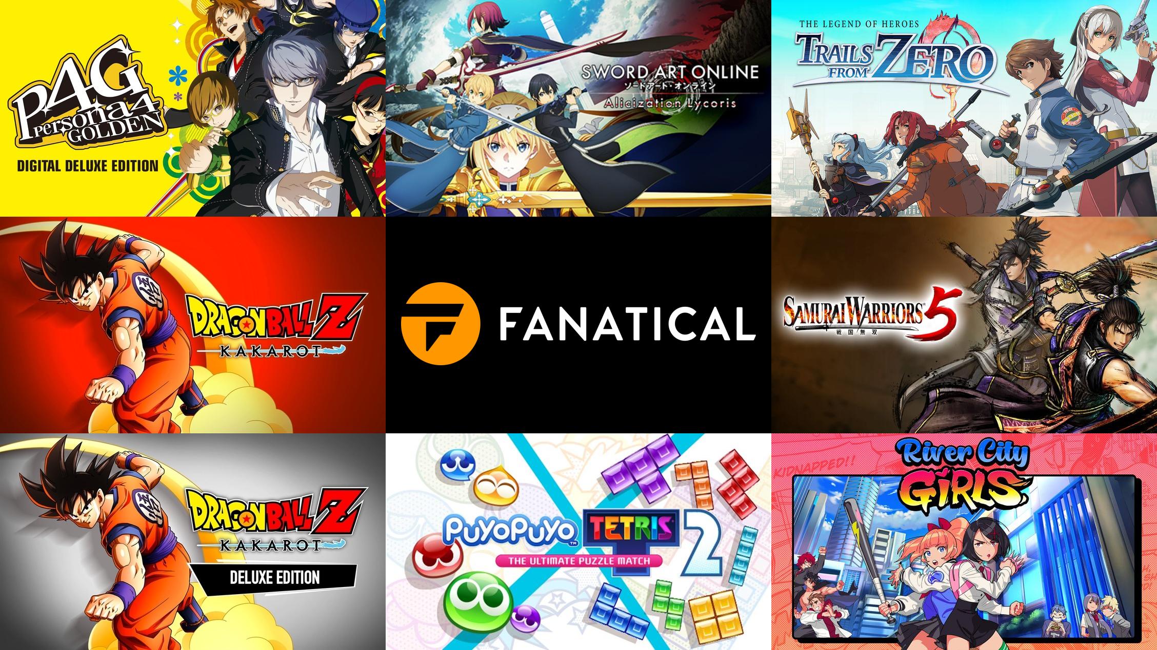 Anime Games | PC and Steam Keys | Page 2 | Fanatical