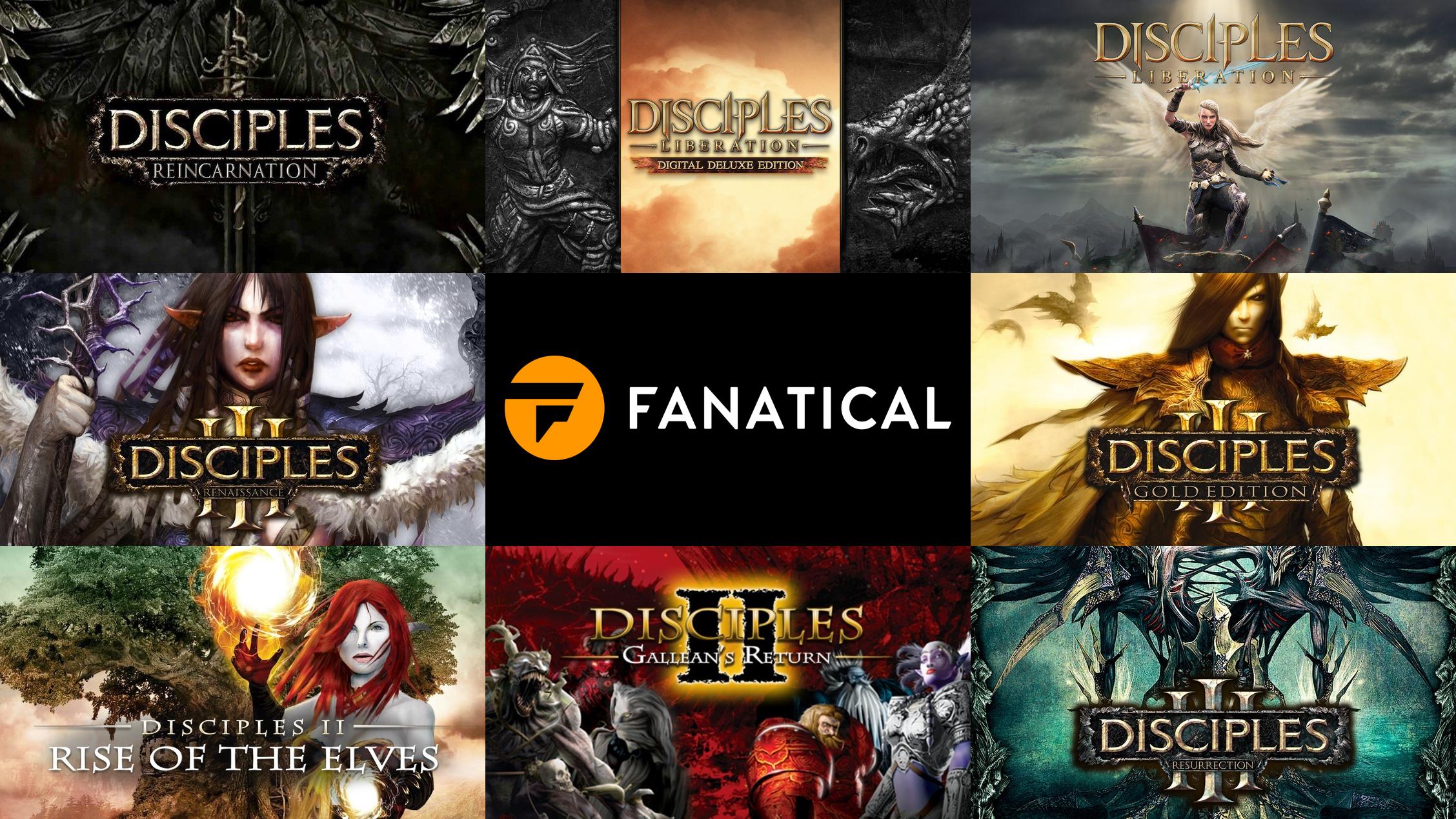 Disciples Games | PC and Steam Keys | Fanatical