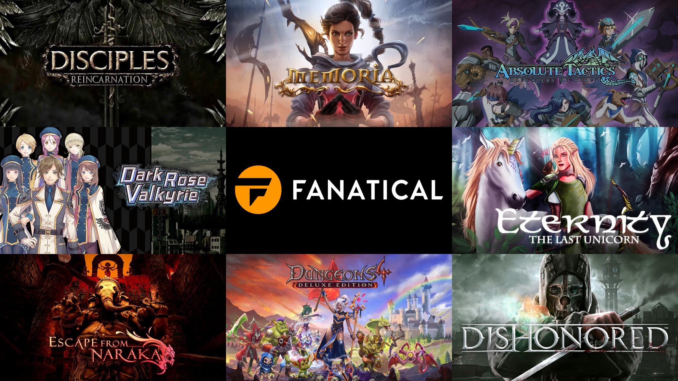 Fantasy Games | PC and Steam Keys | Page 12 | Fanatical