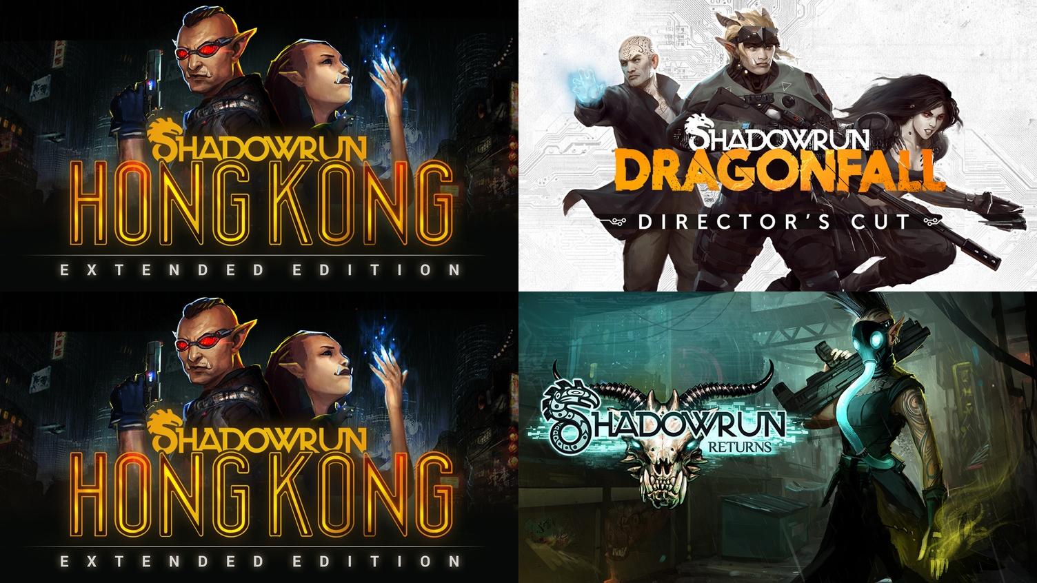 Shadowrun Games | PC and Steam Keys | Fanatical