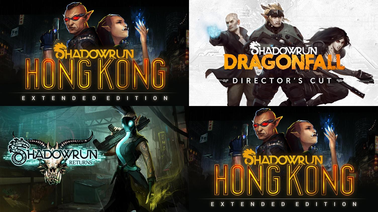 Shadowrun Games | PC and Steam Keys | Fanatical