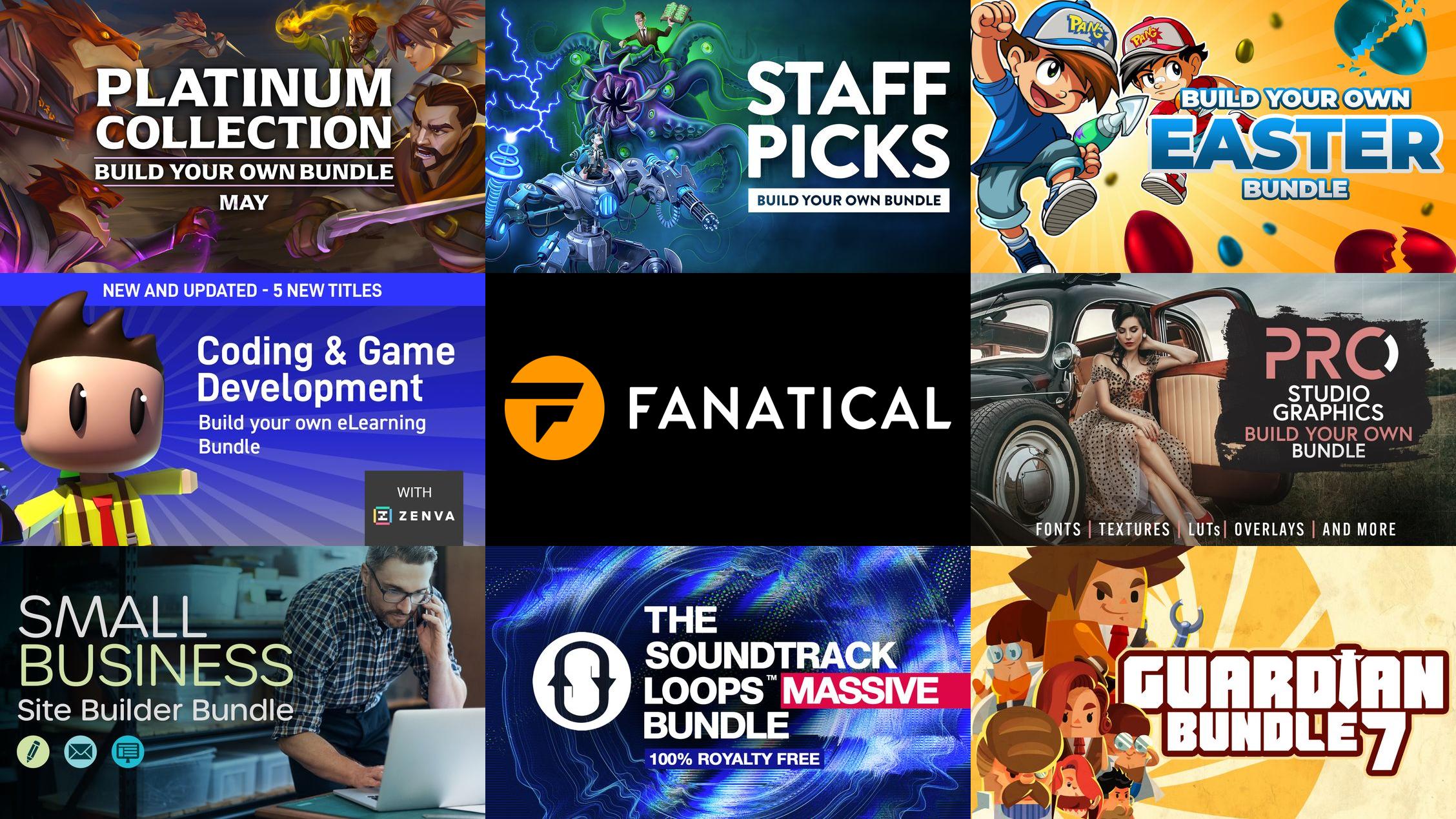Fanatical | PC Game Bundles, Book Bundles & Software Bundles