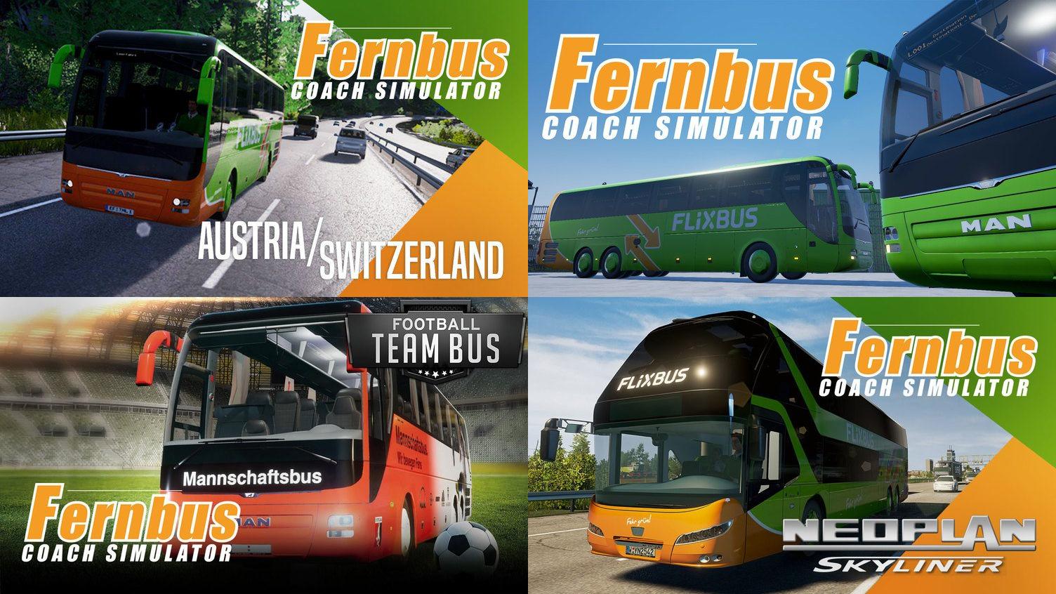 Fernbus Simulator Games | PC and Steam Keys | Fanatical