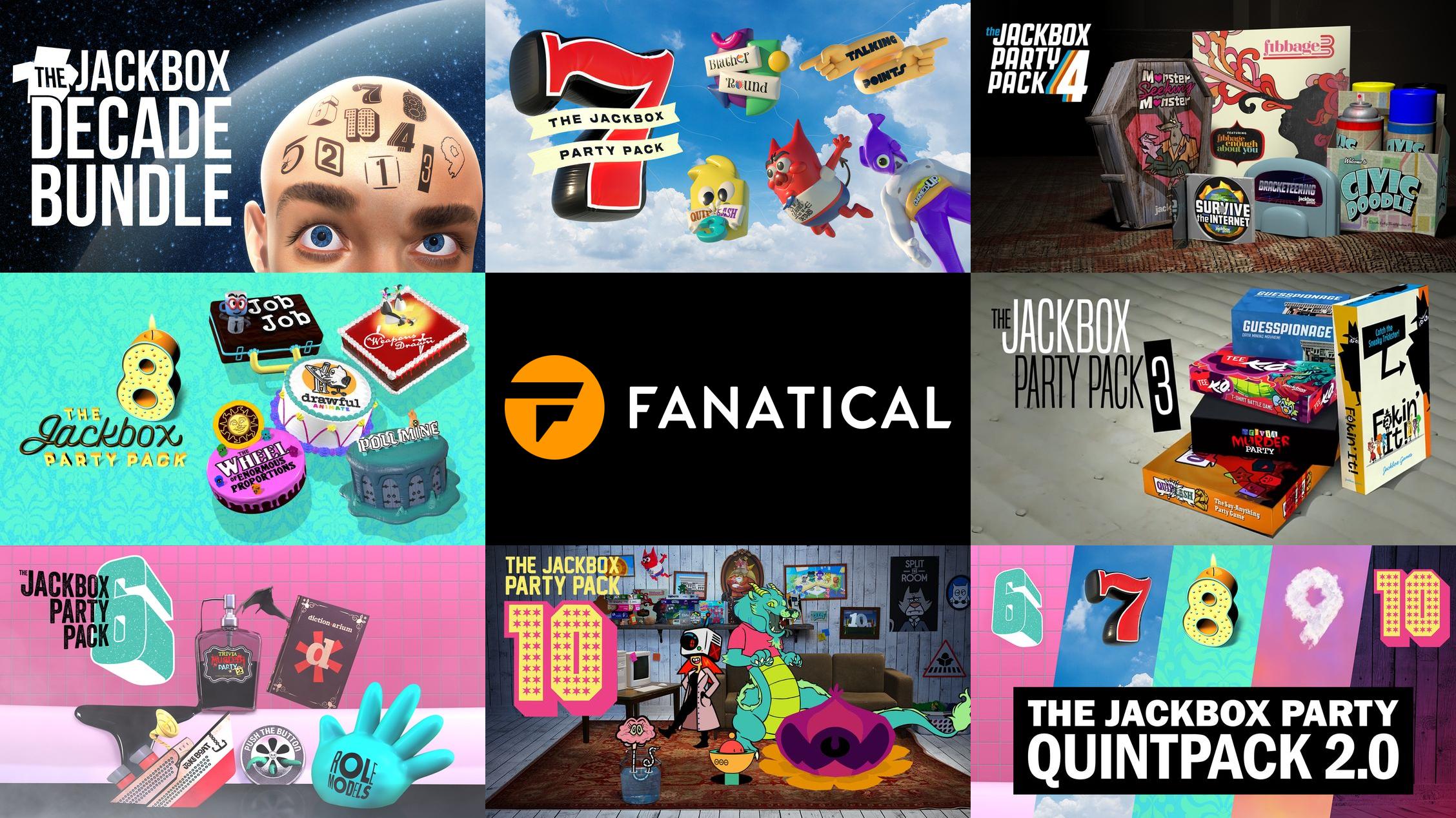 Jackbox Games | PC and Steam Keys | Fanatical