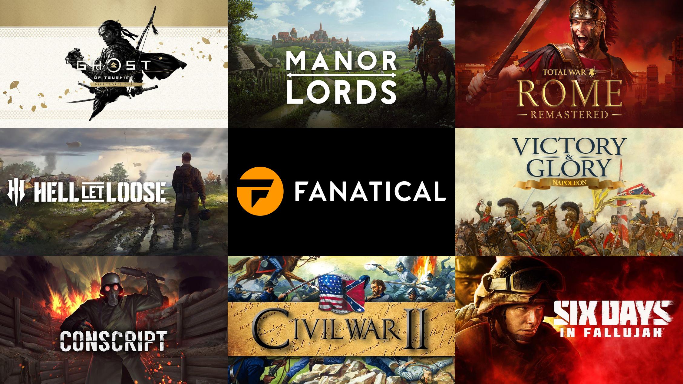 Historical Games | PC and Steam Keys | Fanatical