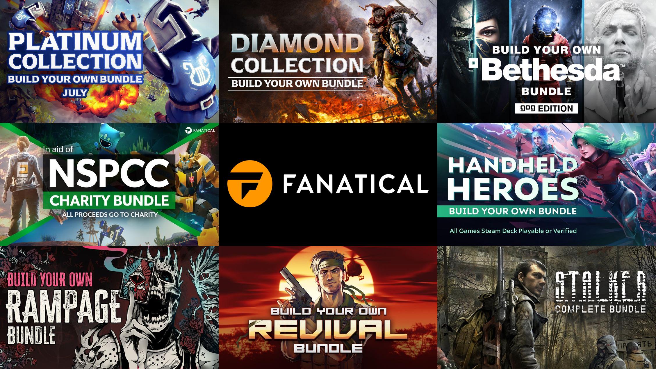 Steam Game Bundles | Fanatical