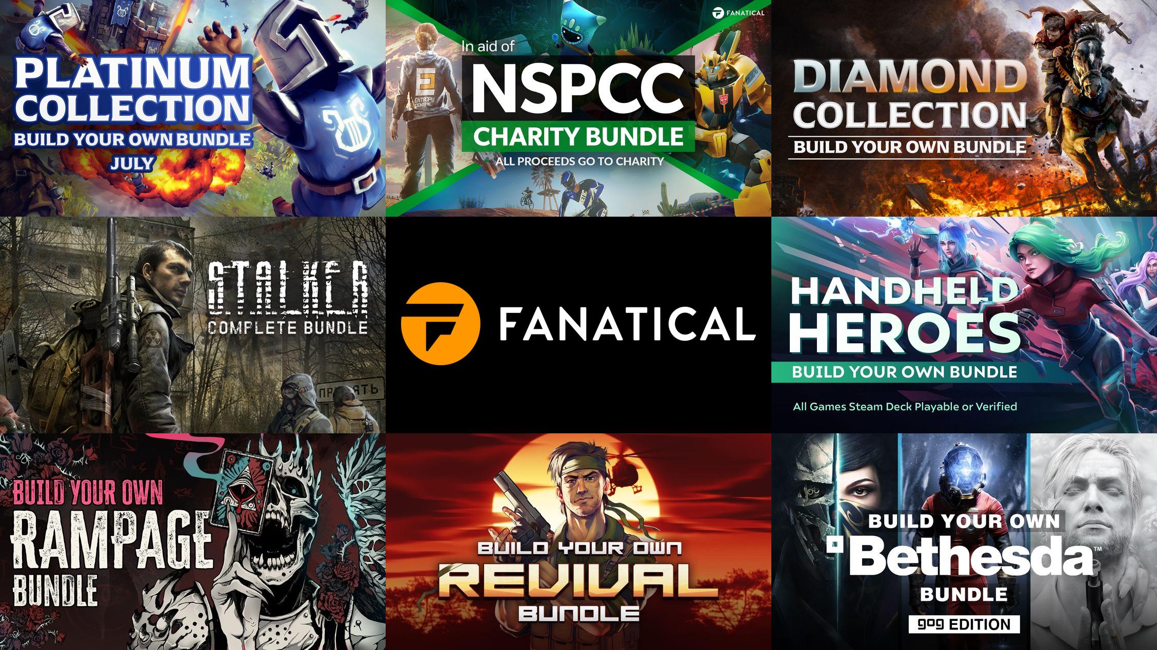 Fanatical | PC Game Bundles, Book Bundles & Software Bundles